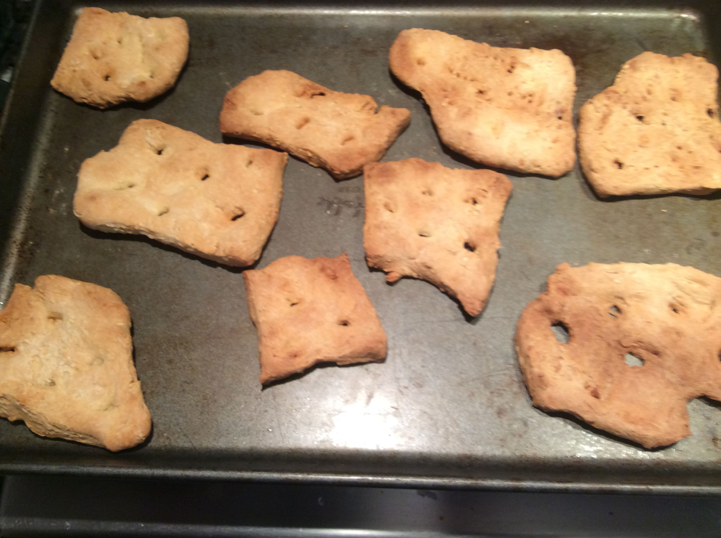 "Revolutionary" Hardtack Re-creation : 4 Steps - Instructables
