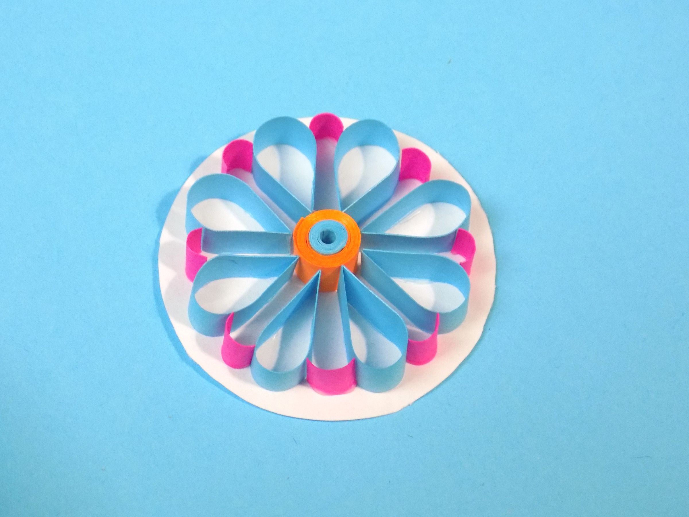 Quilled Mandala Pendant : 10 Steps (with Pictures) - Instructables