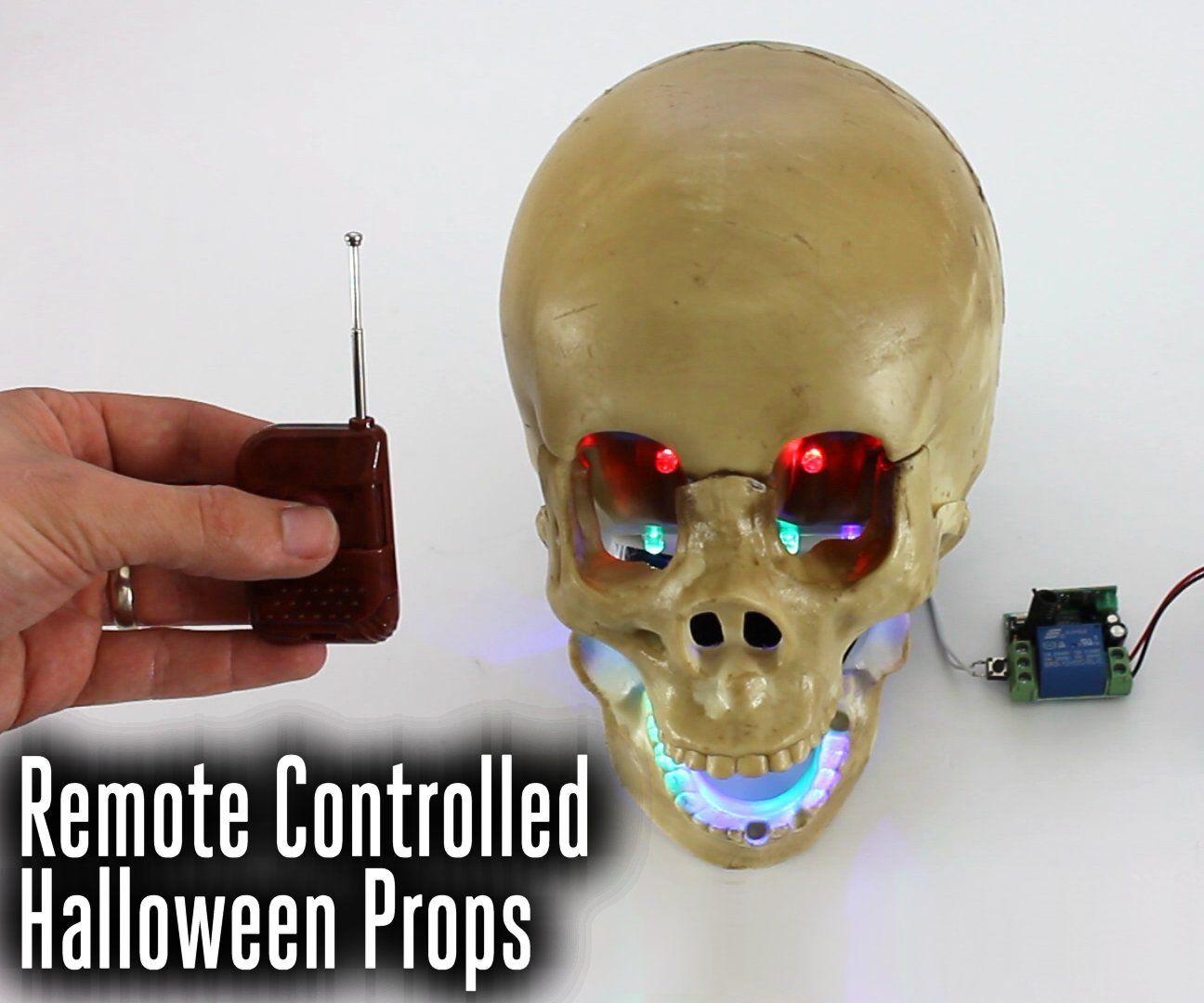 Better prop motion sense trigger | Halloween Forum