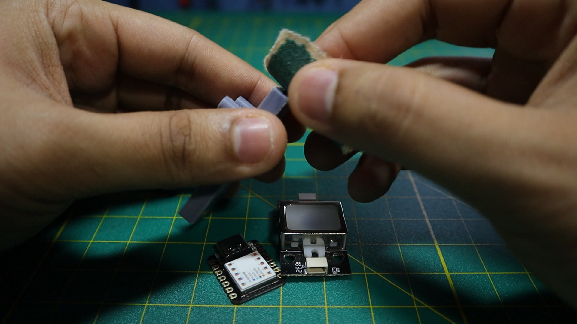 DIY Fingerprint Login for Any Computer (xiao + Arduino + Gt521f32) : 7 ...