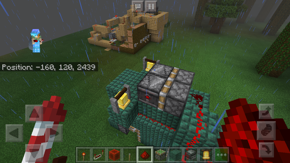 How to Build a Redstone Passcode Door. : 4 Steps - Instructables