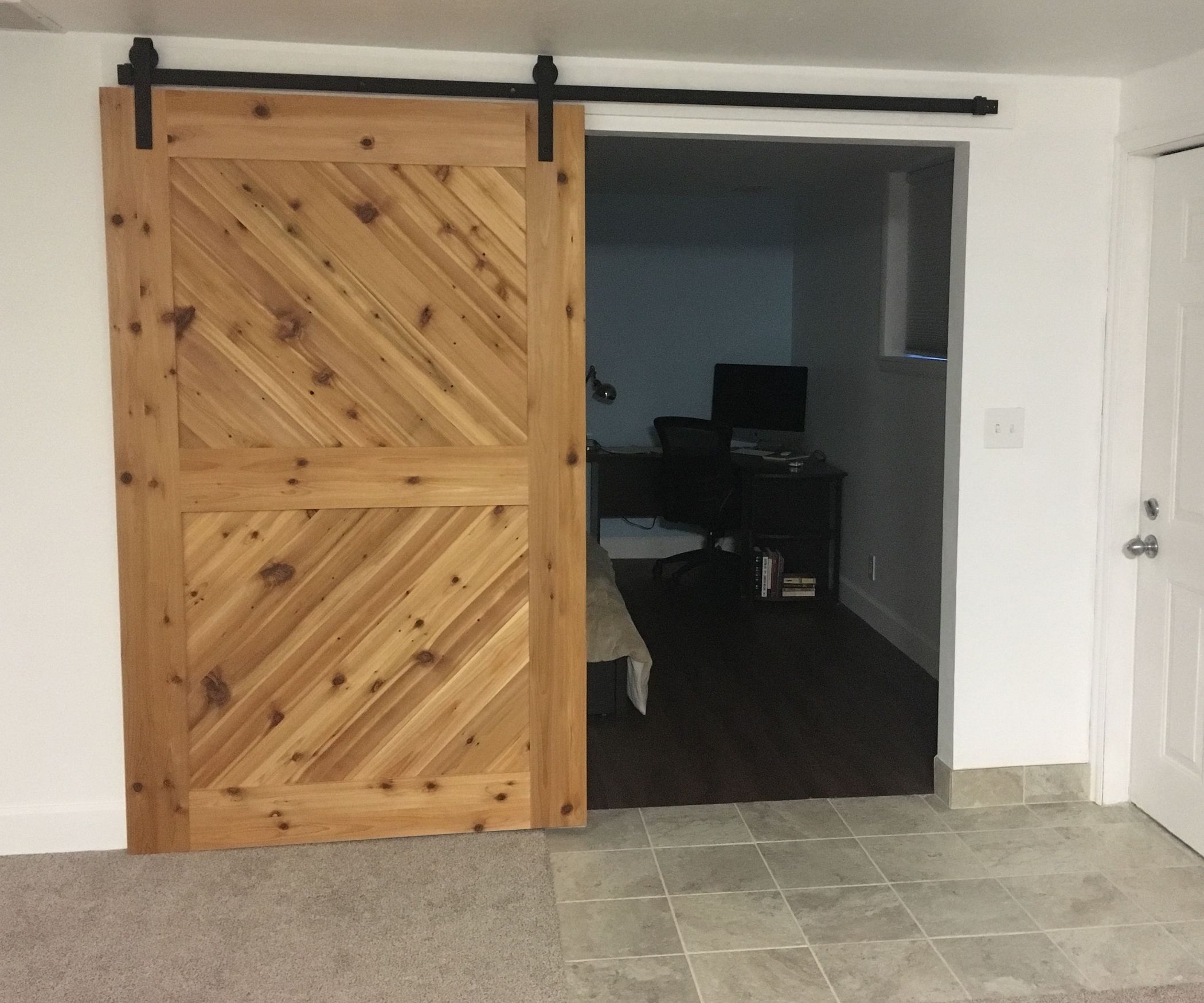 Cedar Barn Door : 11 Steps (with Pictures) - Instructables