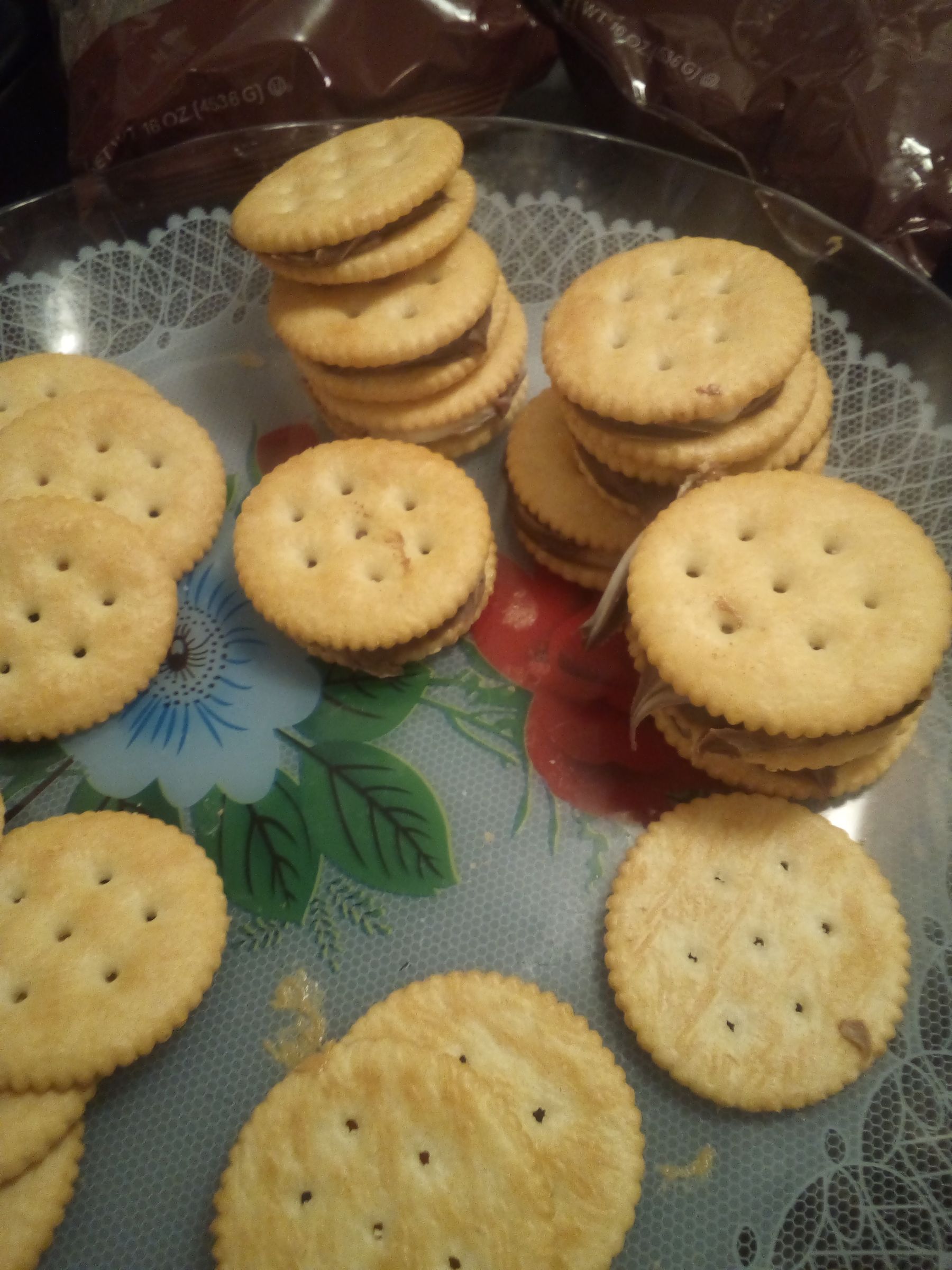 Chocolate Peanut Butter Ritz Cookies : 3 Steps (with Pictures ...