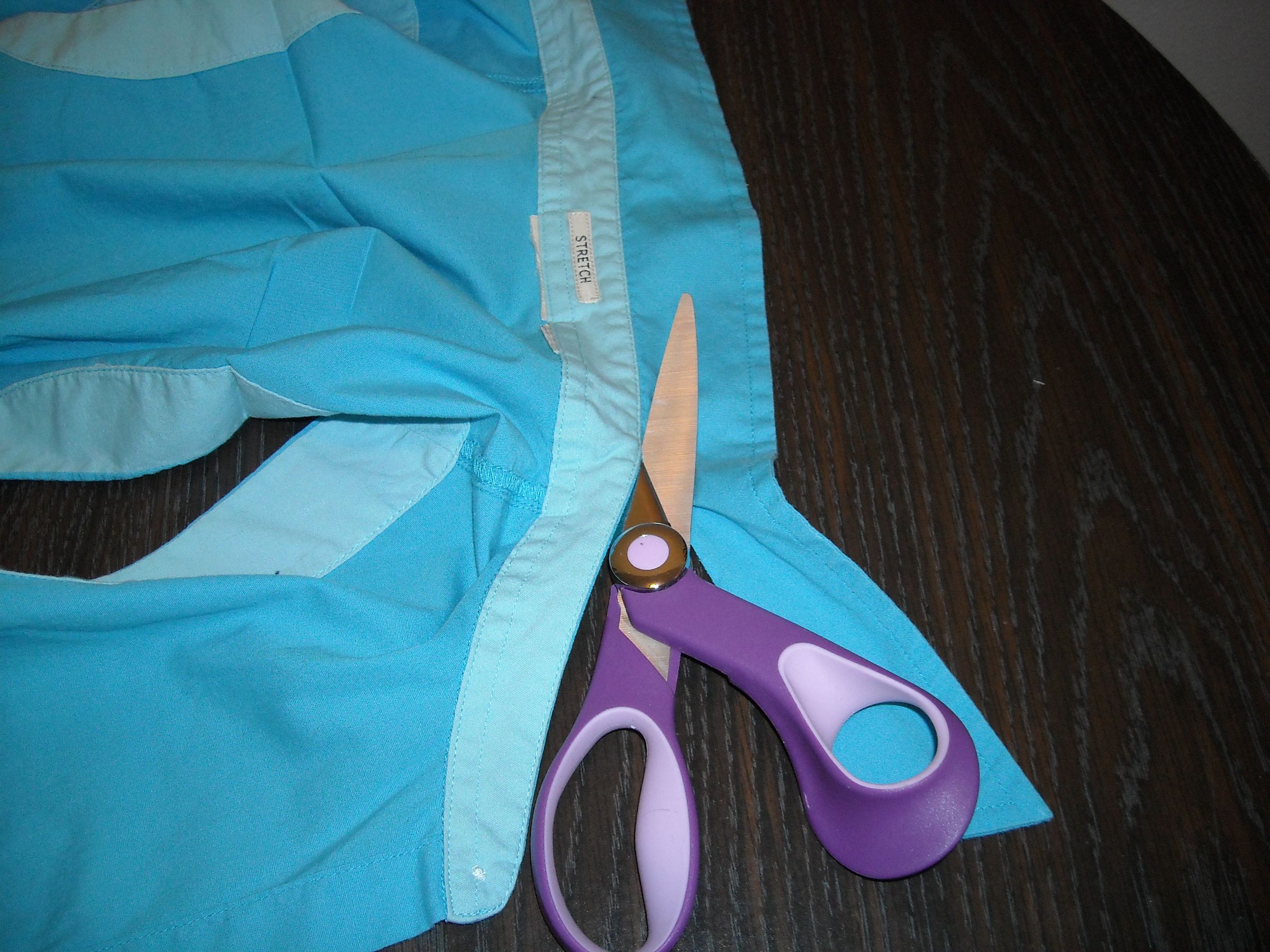 Change a Shirt Collar Into a Mandarin Collar With NO Sewing : 8 Steps ...