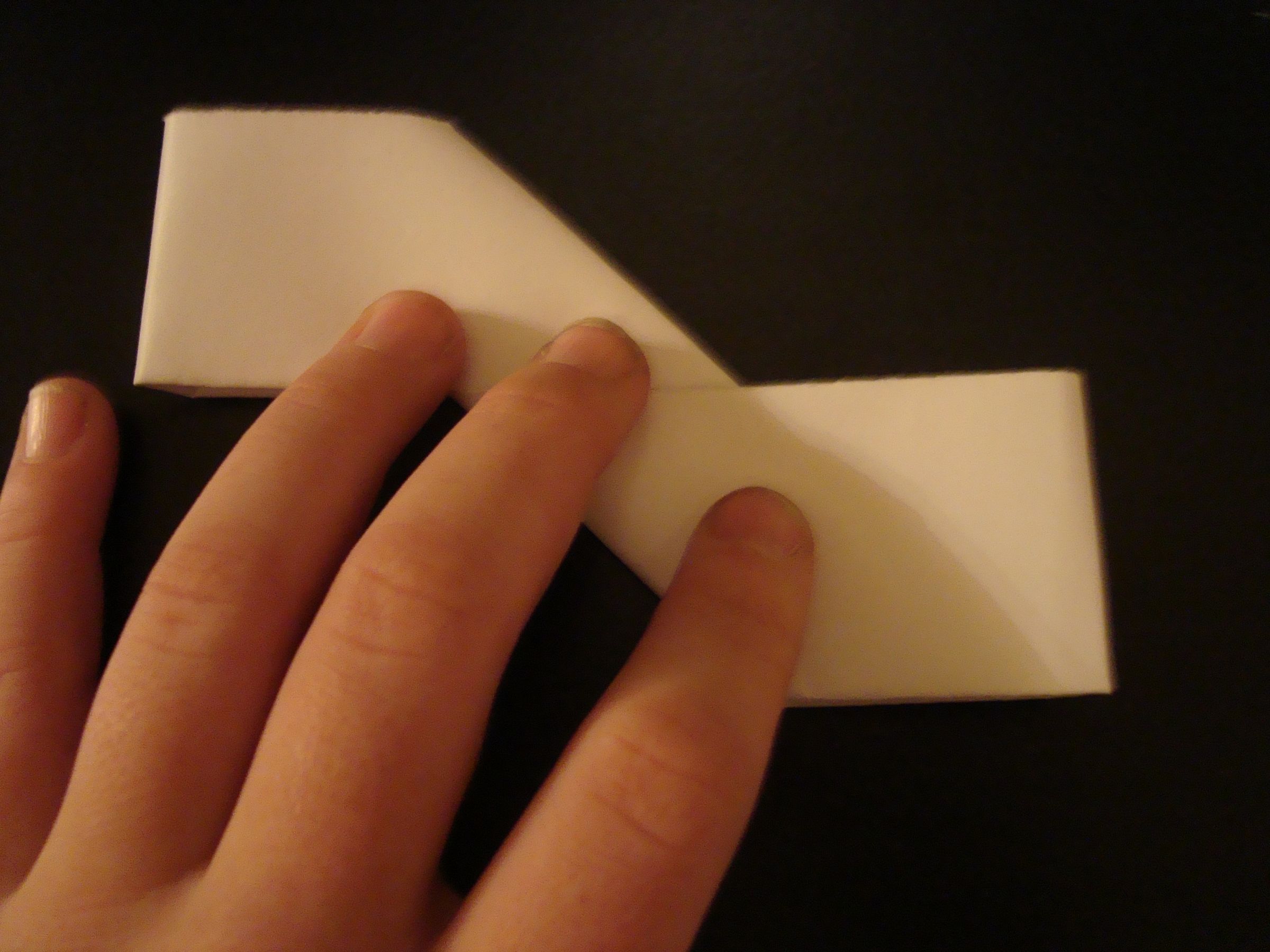 Origami Throwing Star : 5 Steps - Instructables