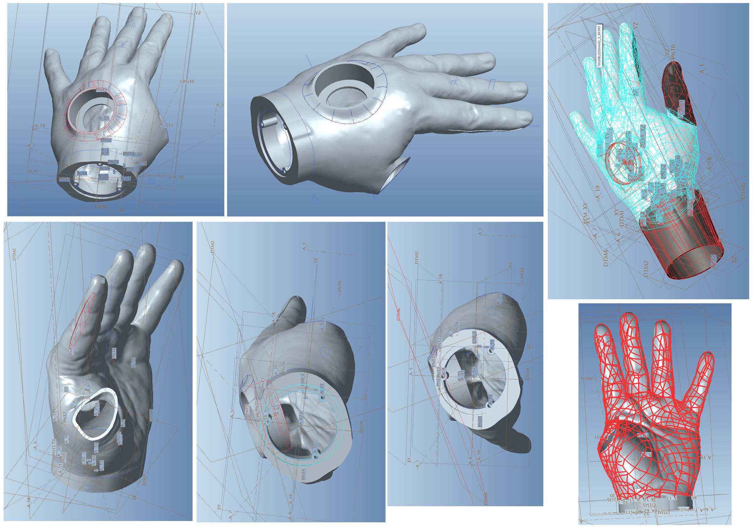 3D Printing Prosthetic Hand - Make It Real Challenge: Please Vote : 9 ...