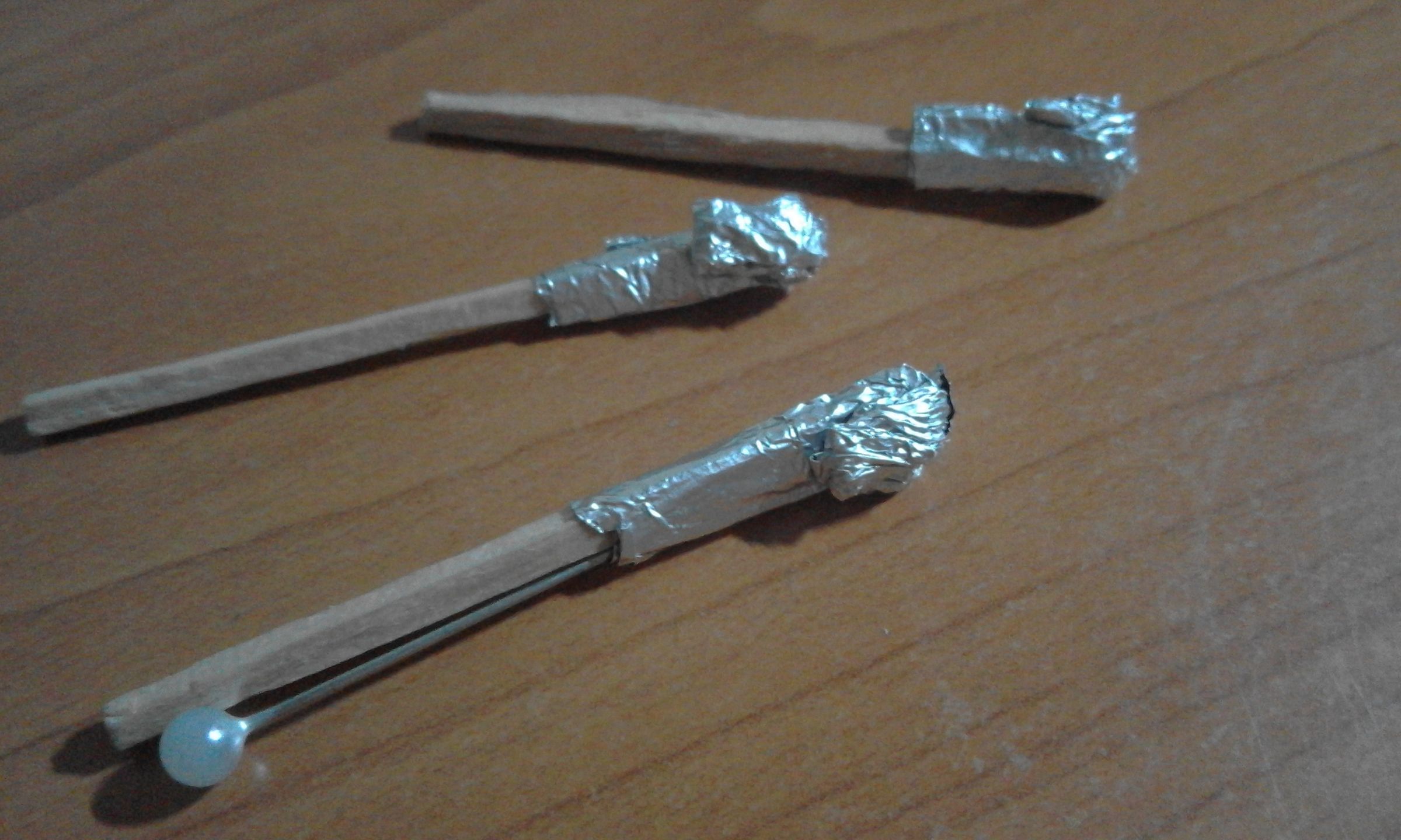 Rocket Science: Make a Matchstick Rocket! : 7 Steps (with Pictures ...