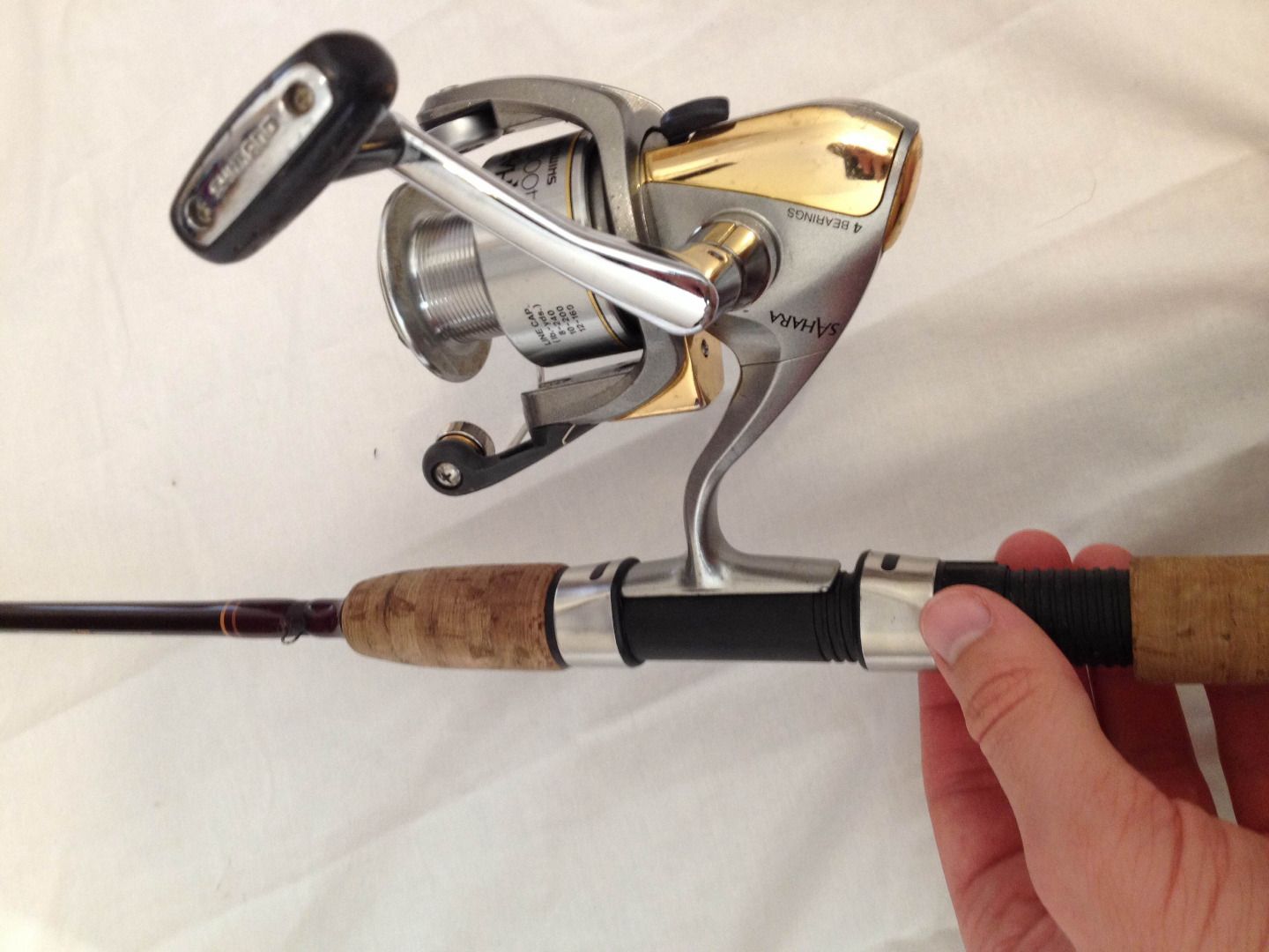 How to Setup and Use a Spinning Rod and Reel : 10 Steps - Instructables