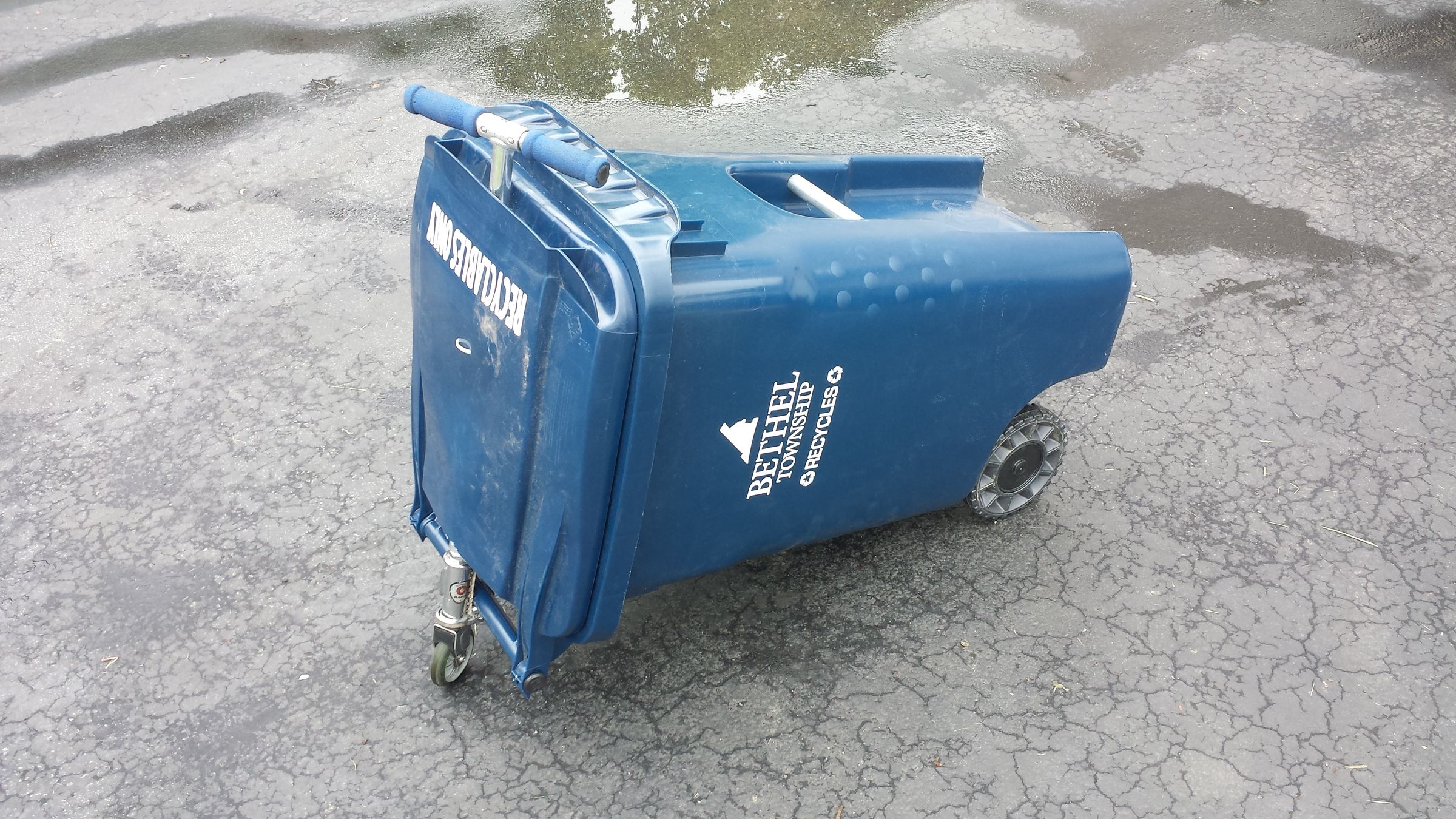 Rideable Trash Can 2.0 : 3 Steps (with Pictures) - Instructables