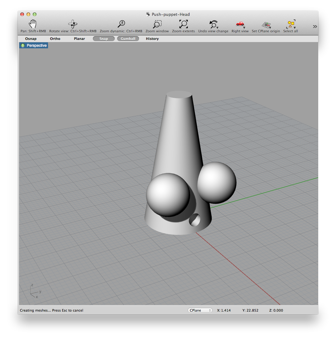 3D Printed Push Puppet Named Eeps : 6 Steps (with Pictures) - Instructables