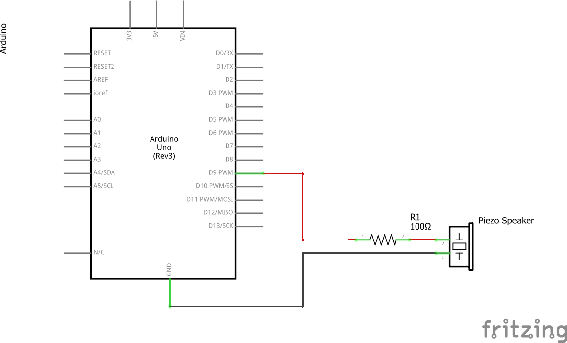 Interfacing Buzzer to Arduino : 5 Steps (with Pictures) - Instructables