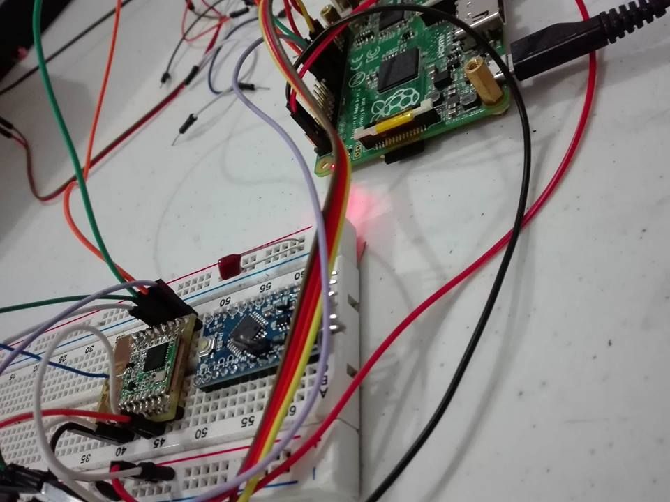 Use Lora Shield and RPi to Build a LoRaWAN Gateway : 10 Steps (with ...