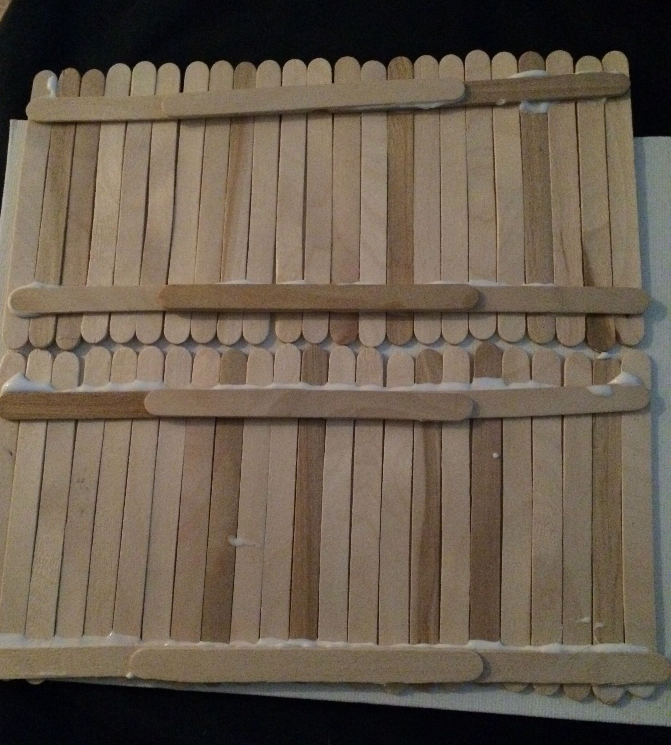 Wood Stick "Canvas" : 3 Steps - Instructables