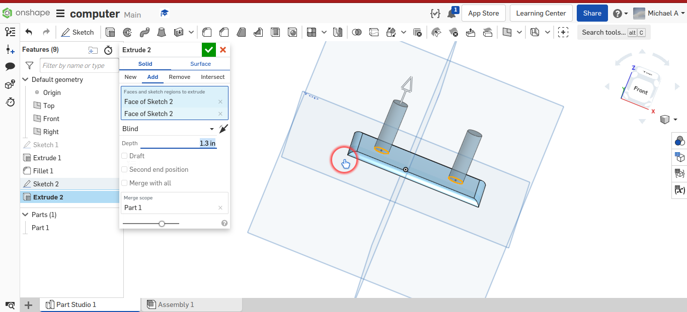 OnShape PC Monitor (Basic) : 8 Steps - Instructables