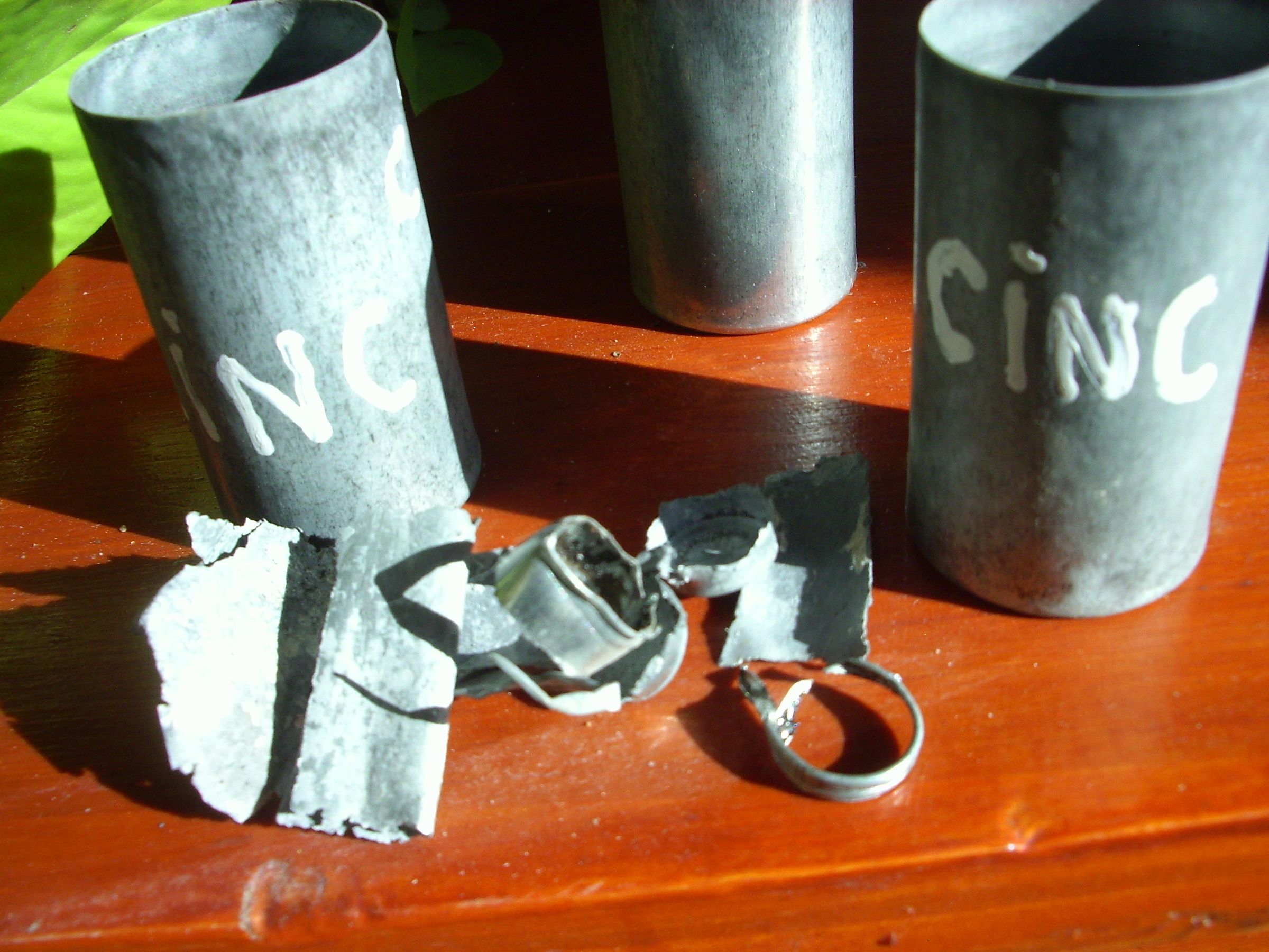 Easy Electroplating (Galvanizado F cil) : 8 Steps (with Pictures) - Instructables