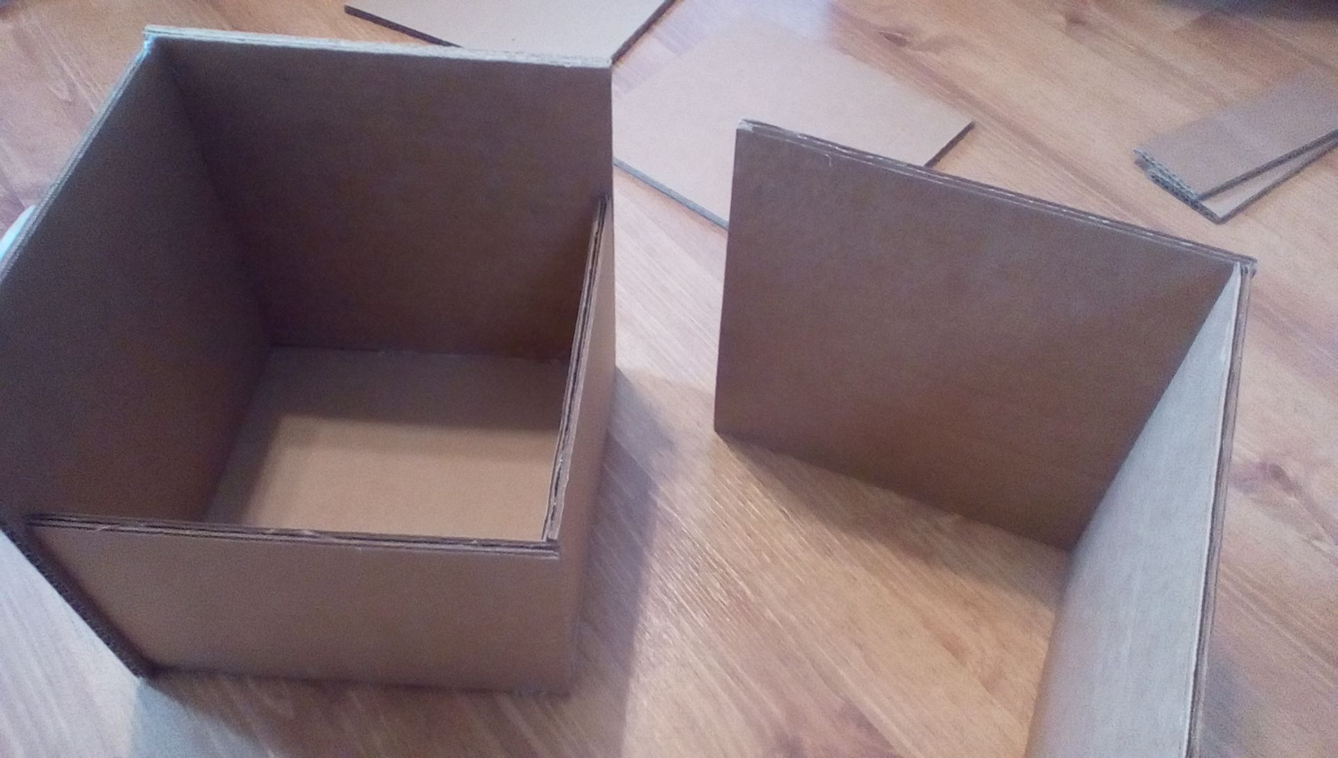 Multi-layer Cardboard Box : 7 Steps (with Pictures) - Instructables