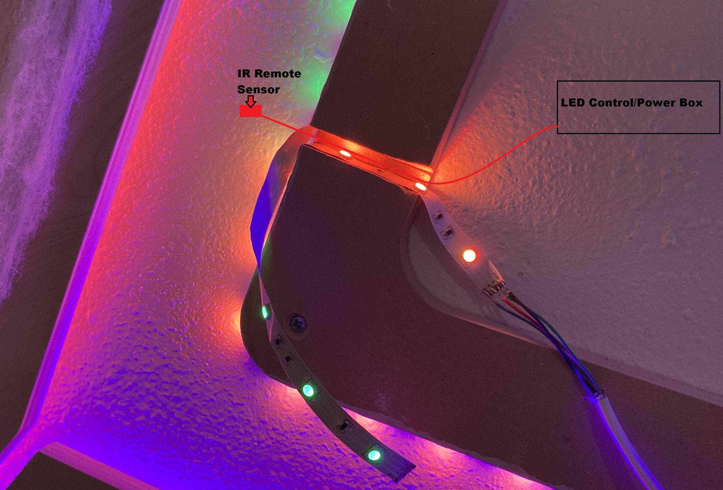 Plywood Accent Wall W/LED's : 8 Steps (with Pictures) - Instructables