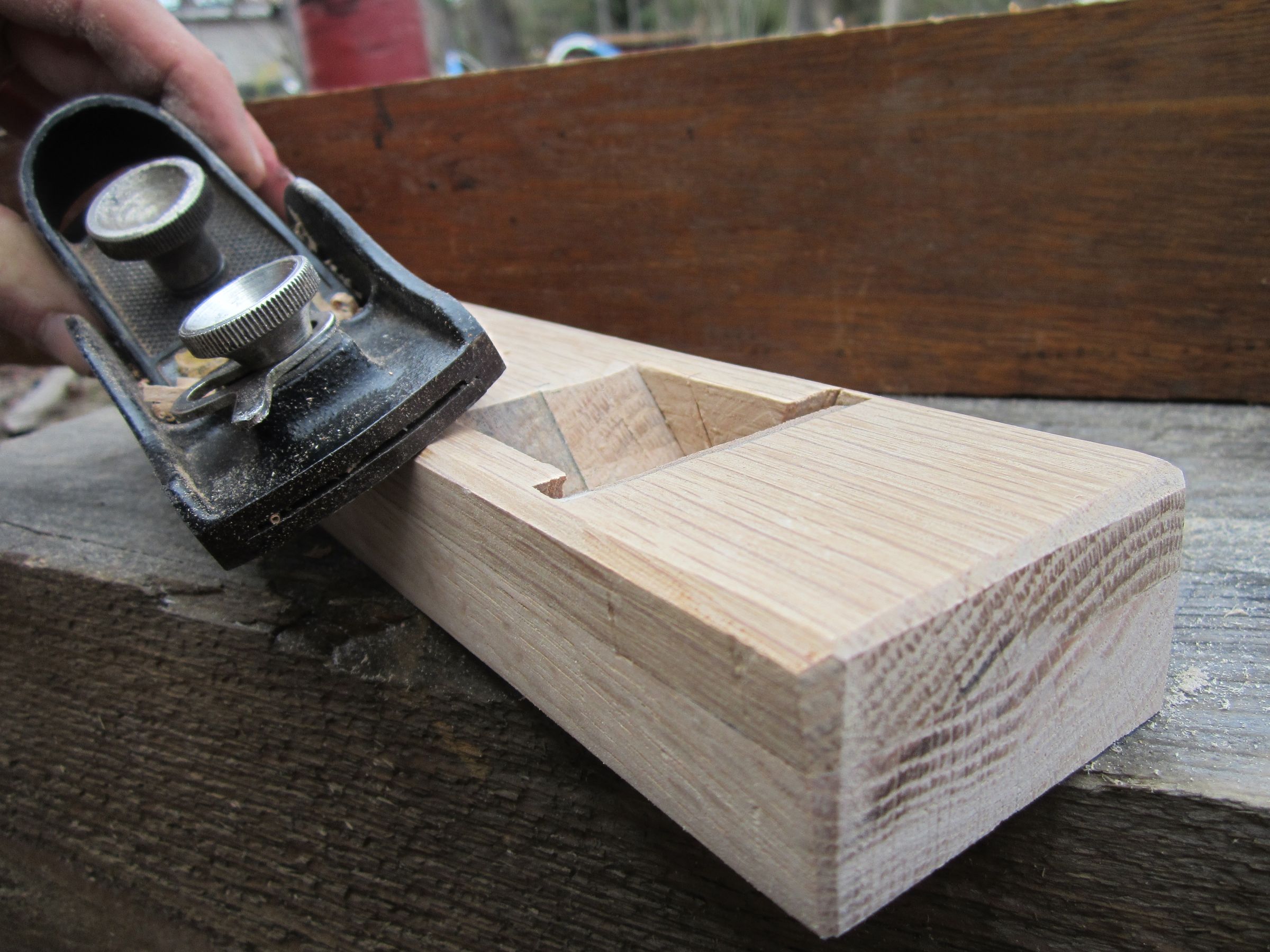 How to Build a Japanese Hand Plane : 7 Steps (with Pictures ...