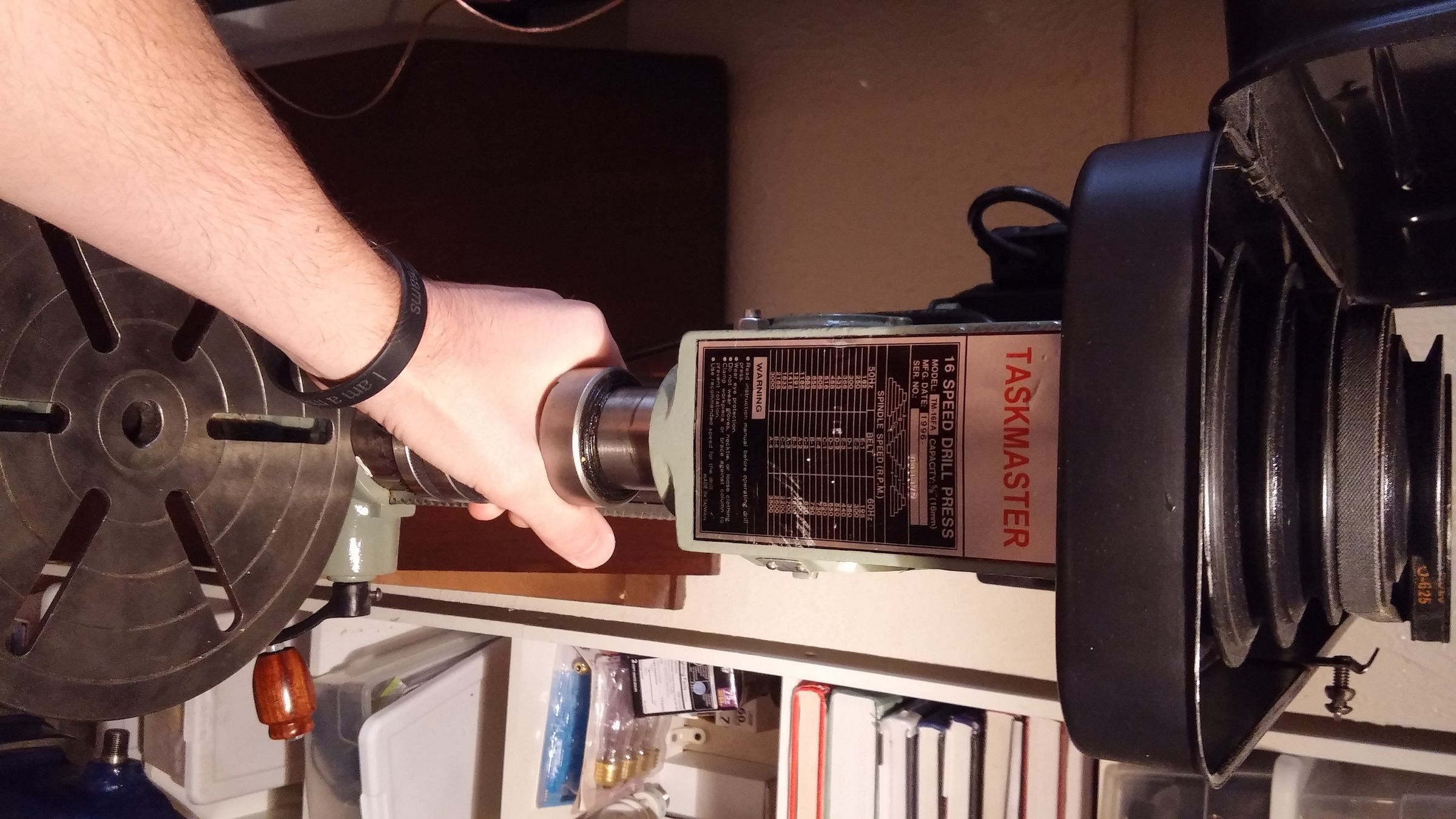 Drill Press Chuck Replacement : 9 Steps - Instructables