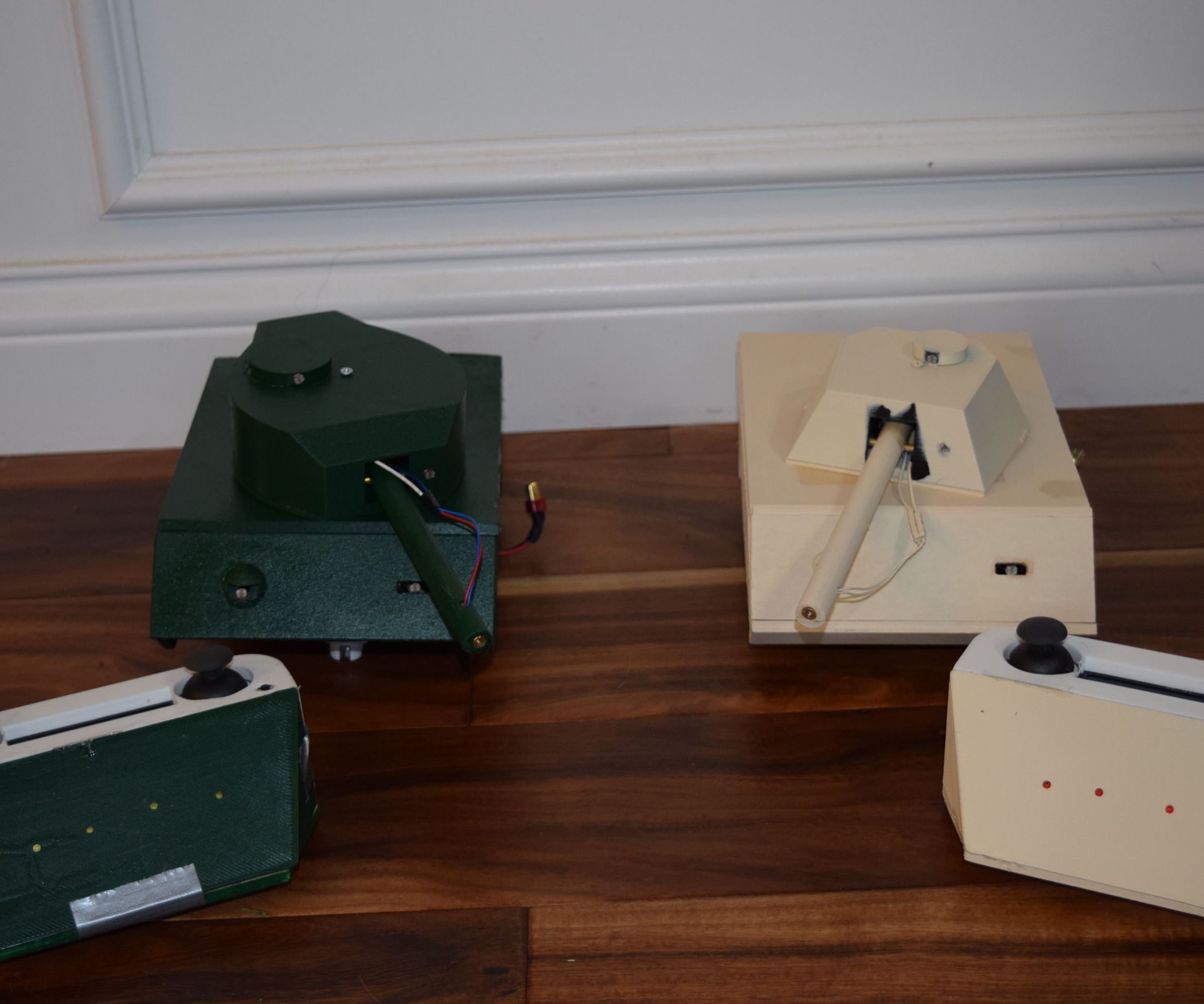 WW2 Tank Laser Tag : 8 Steps (with Pictures) - Instructables