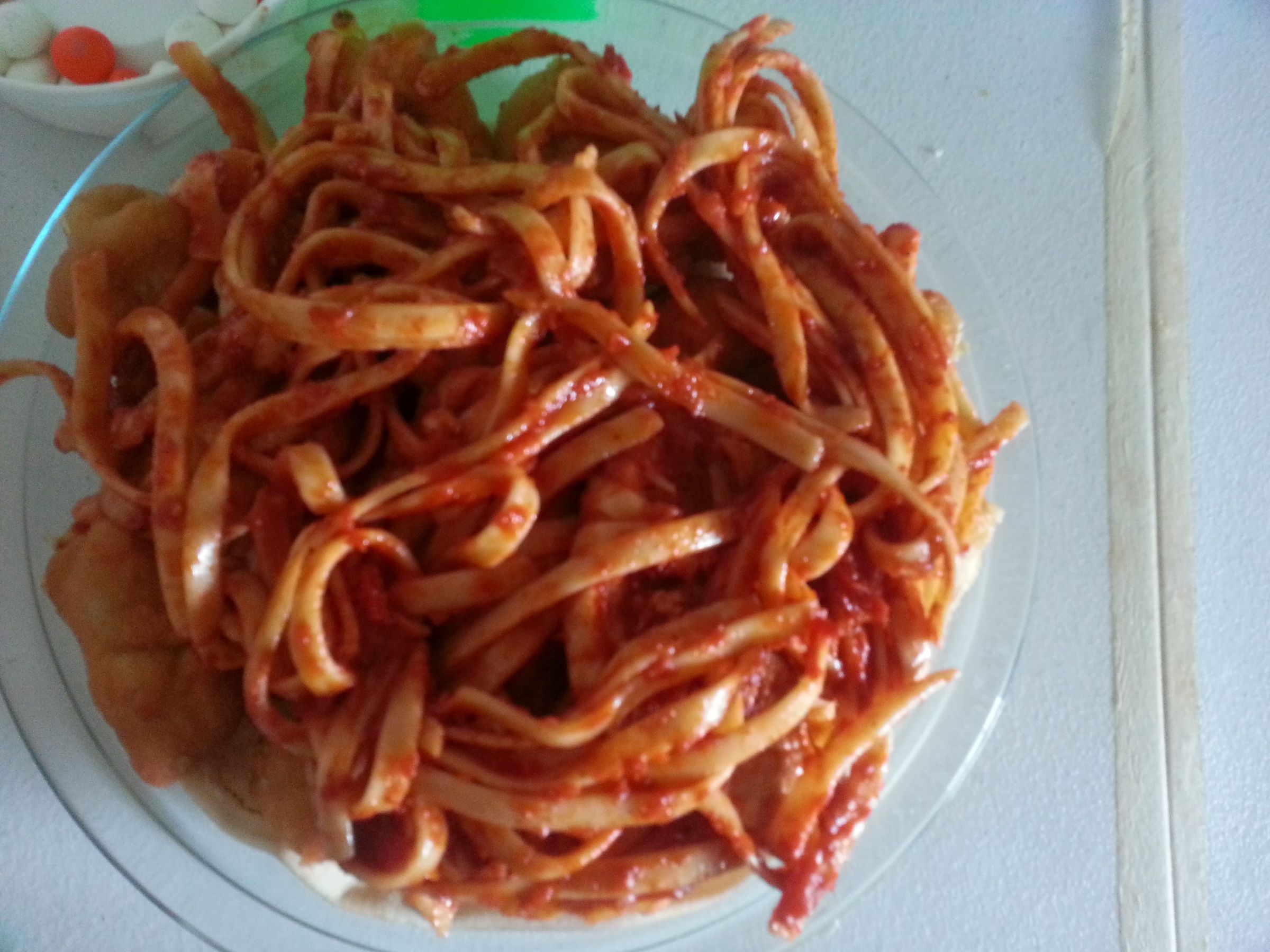 Use Up Greasy Leftovers (Spaghetti and Garlic Parmesan Bites on Pita ...