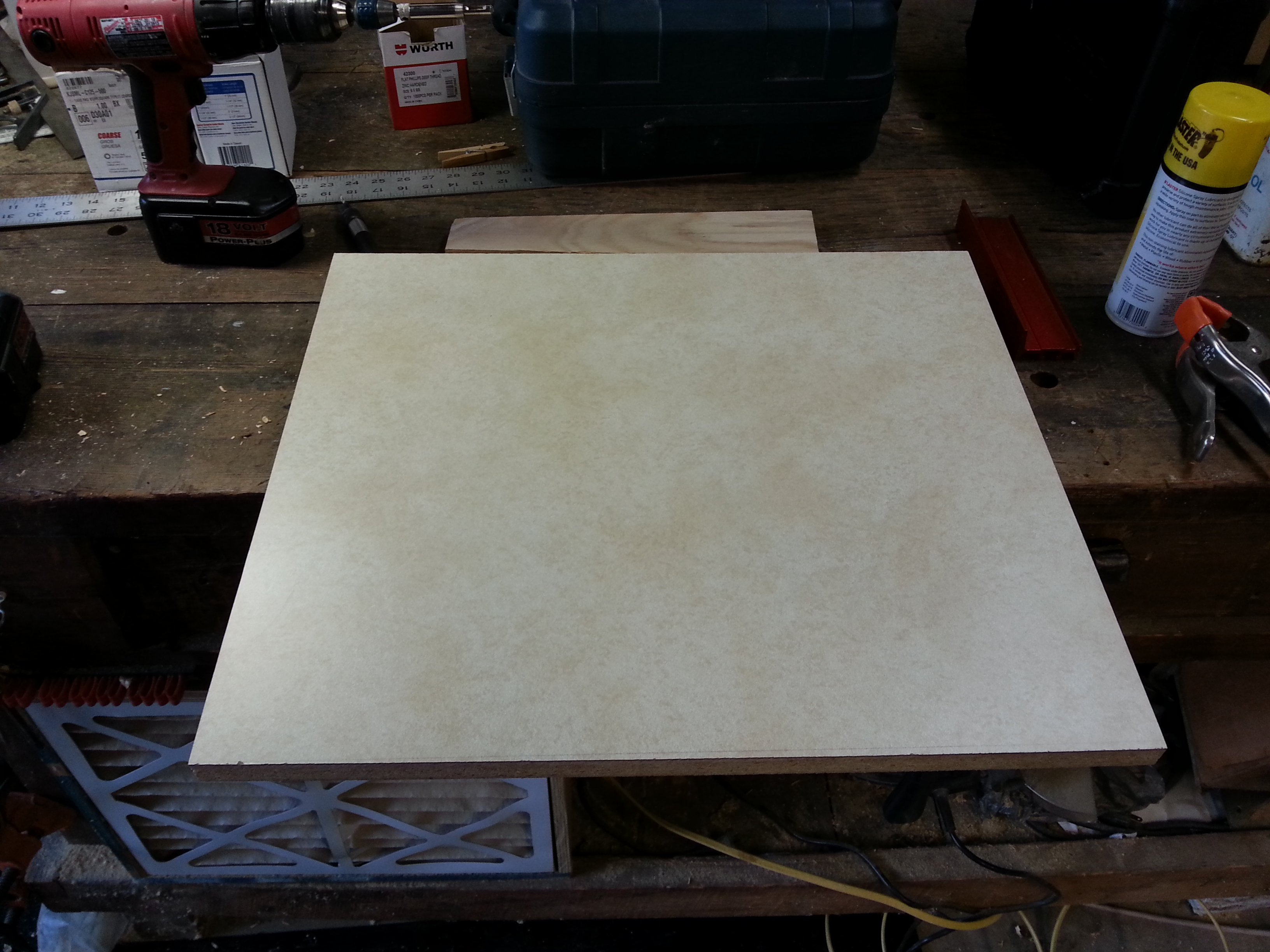 Add a Router Table With Dust Collector to Your Table Saw : 7 Steps ...