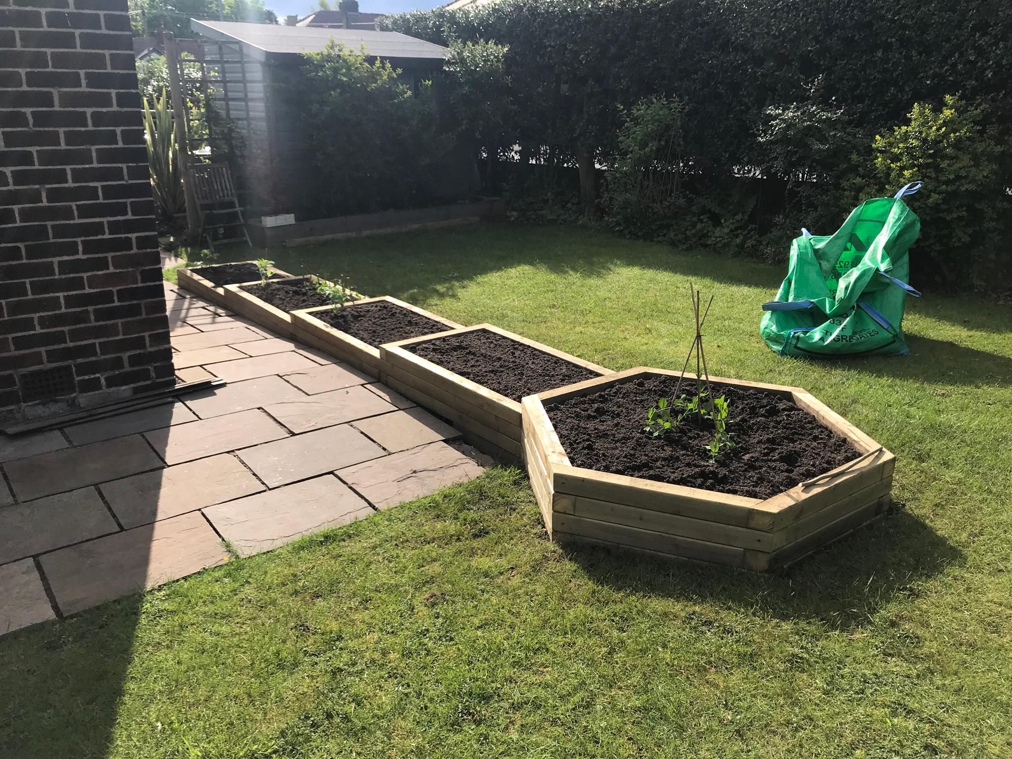 Multi Tiered Wooden Garden Vegetable Planter : 11 Steps (with Pictures ...