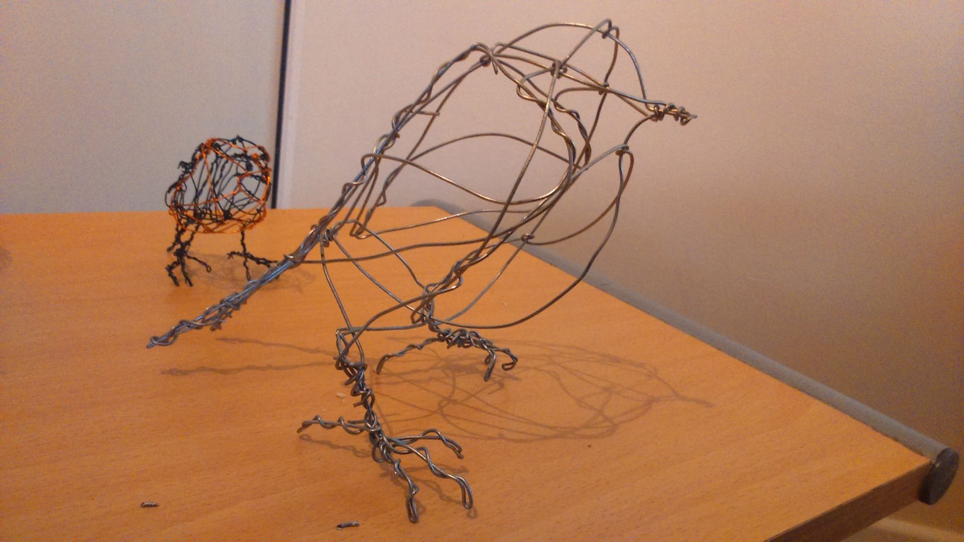 Making Wire Birds : 10 Steps (with Pictures) - Instructables