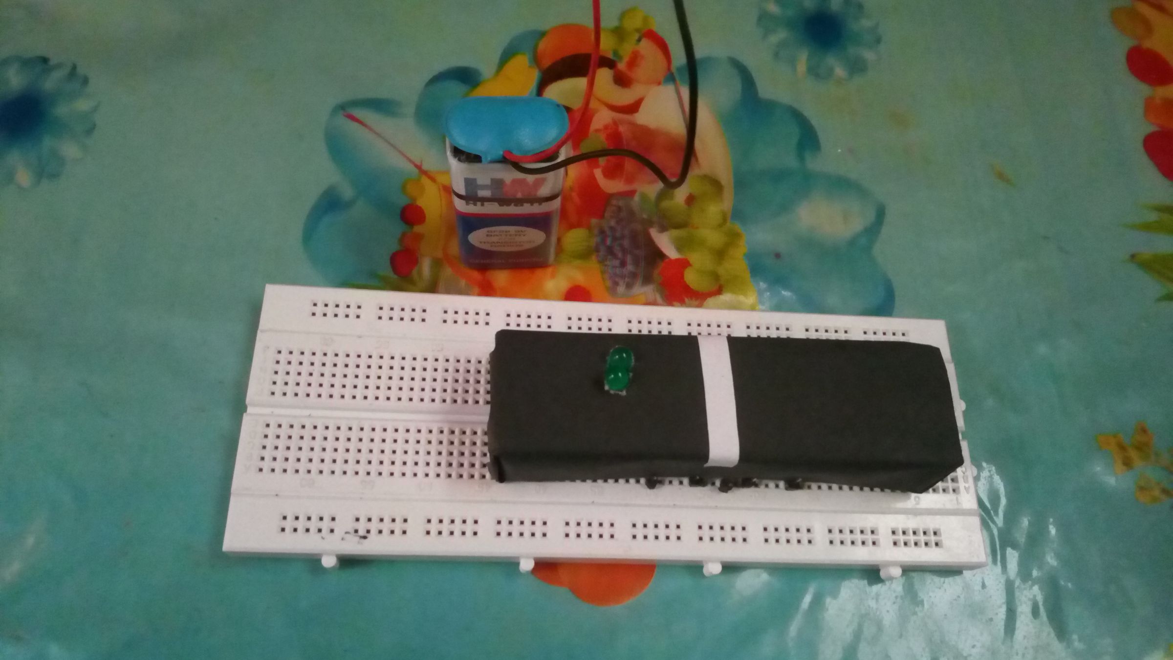 Puzzle Using Electronics Circuit. : 15 Steps - Instructables