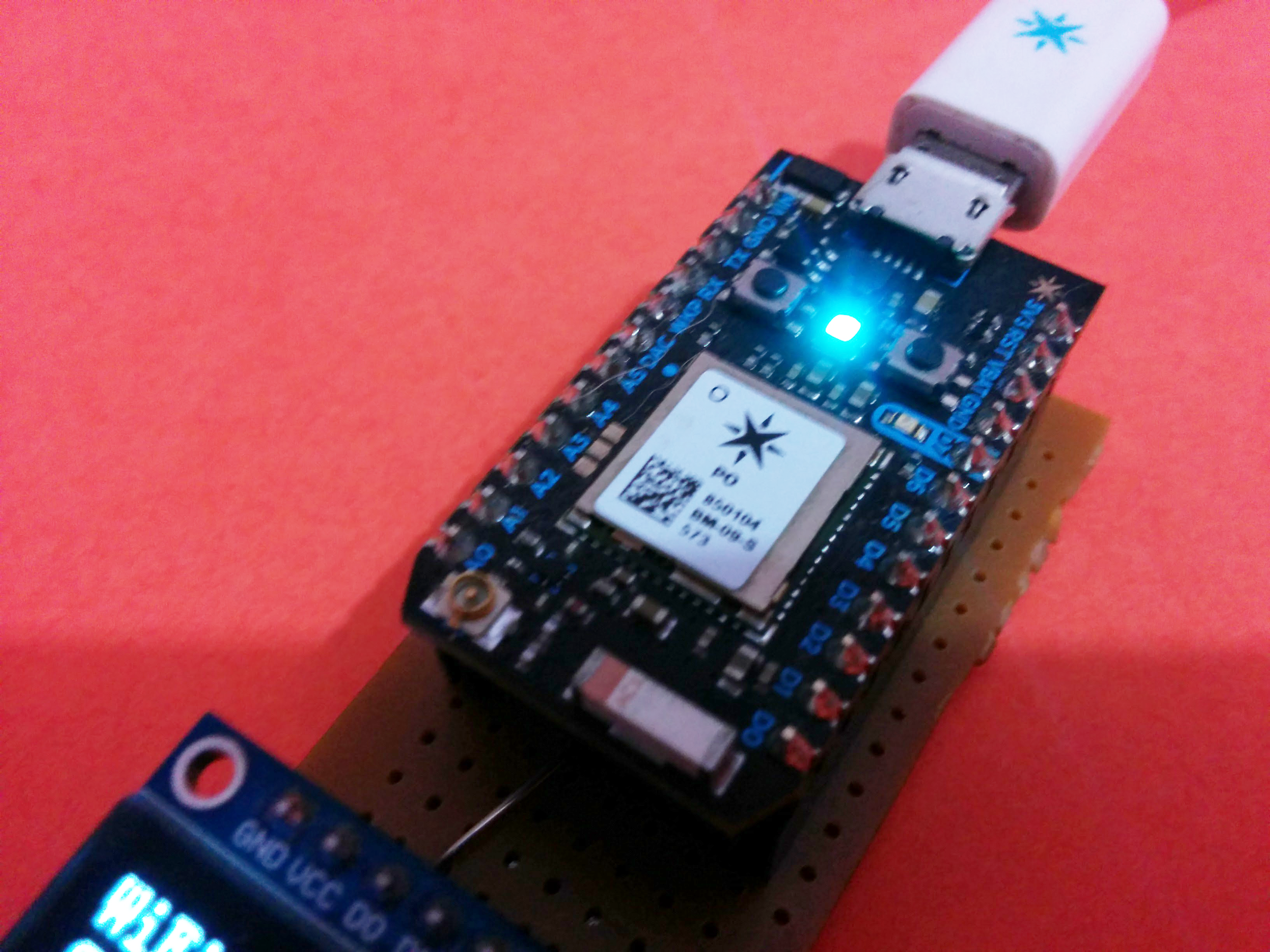 Measure Your WiFi Signal Strength Using Particle Photon : 6 Steps (with Pictures) - Instructables