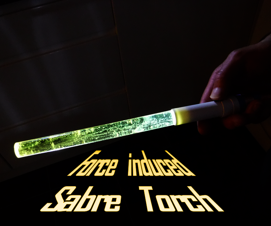 Force Induced Sabre Torch : 10 Steps (with Pictures) - Instructables