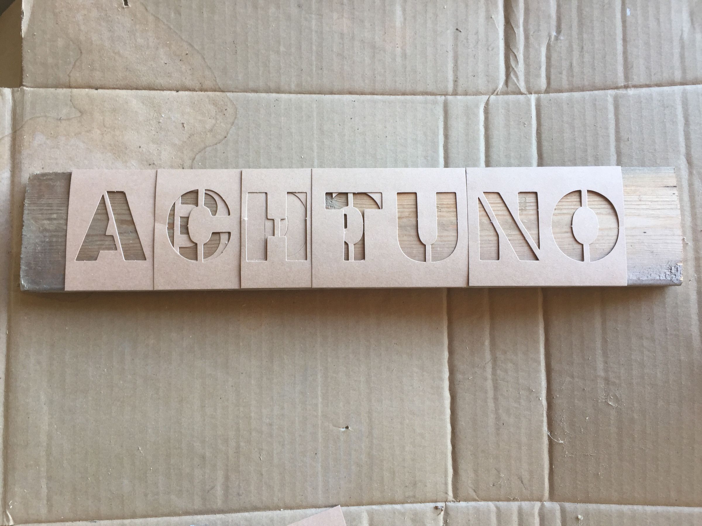 WW2 German Mine Sign : 6 Steps - Instructables