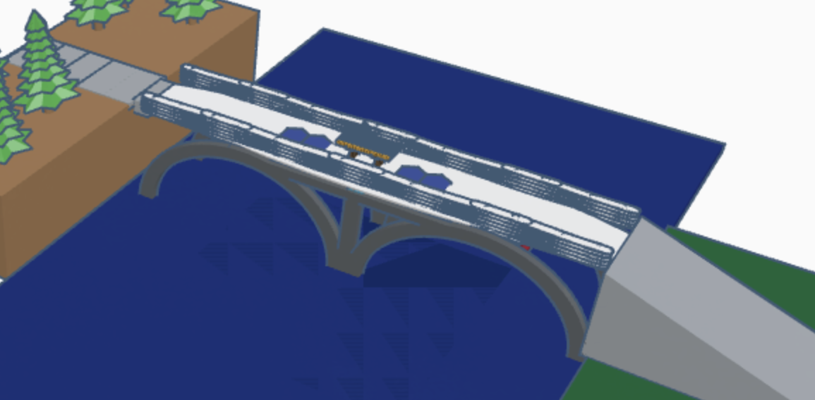 Pedestrian Arch Bridge : 8 Steps (with Pictures) - Instructables