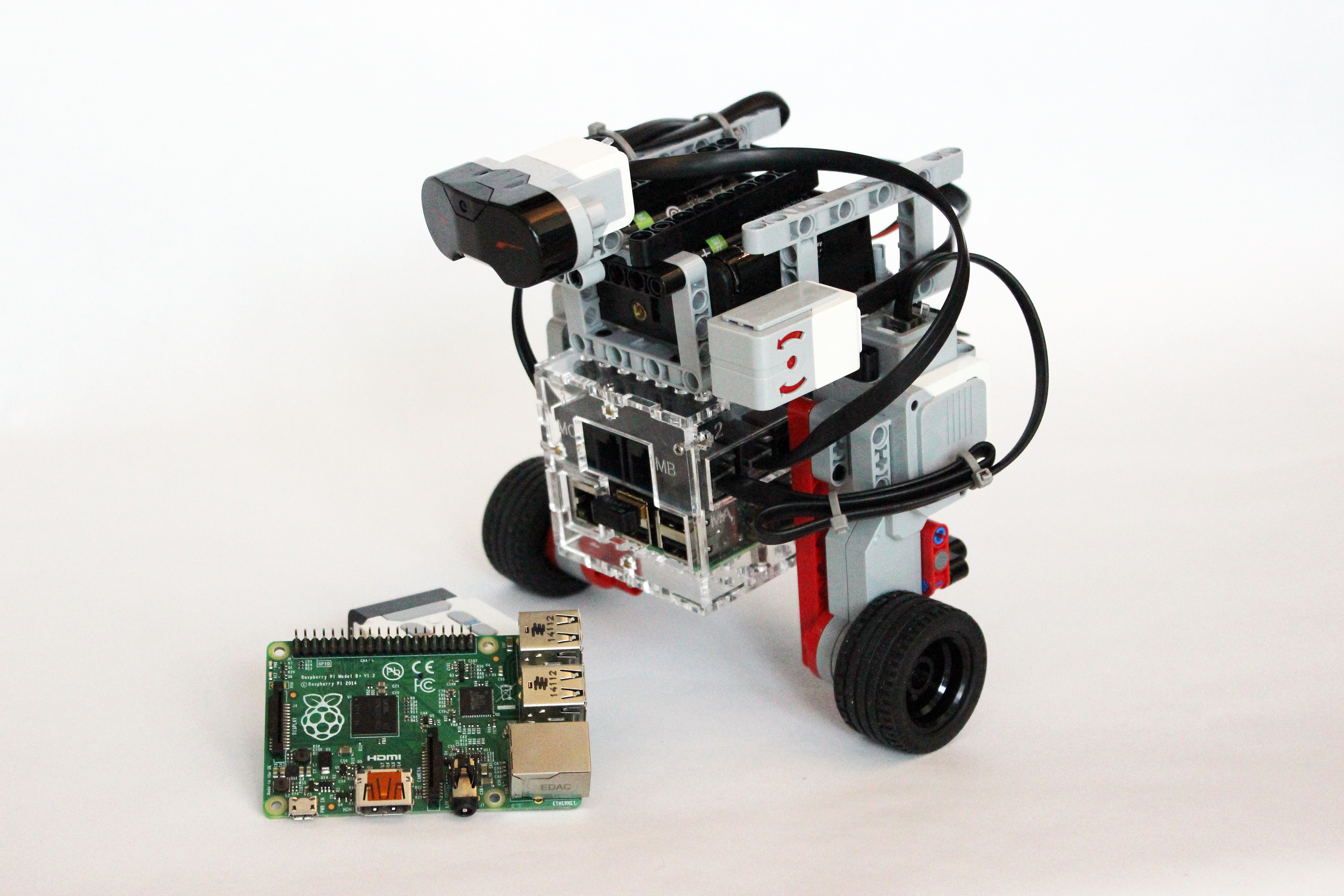 BrickPi3 BalanceBot – a Segway With the Raspberry Pi : 4 Steps (with ...