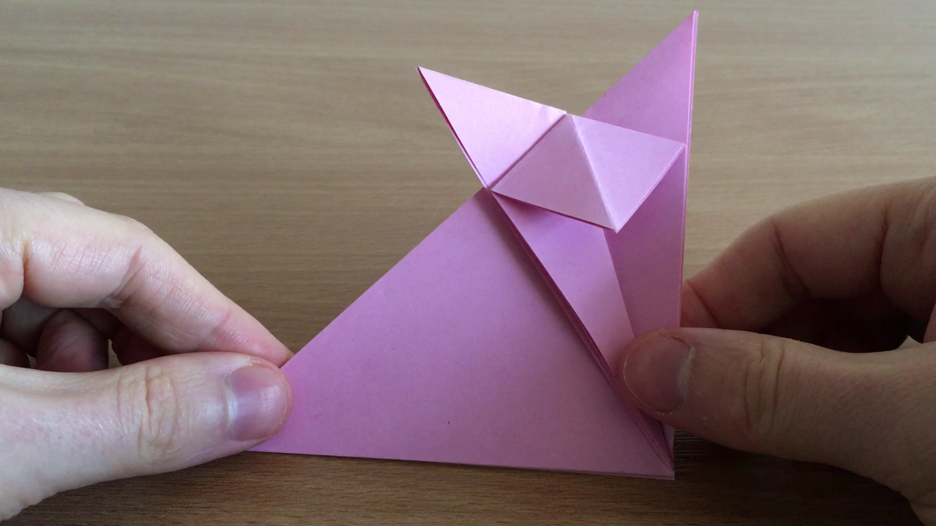 How to Make an Origami Fox : 10 Steps - Instructables