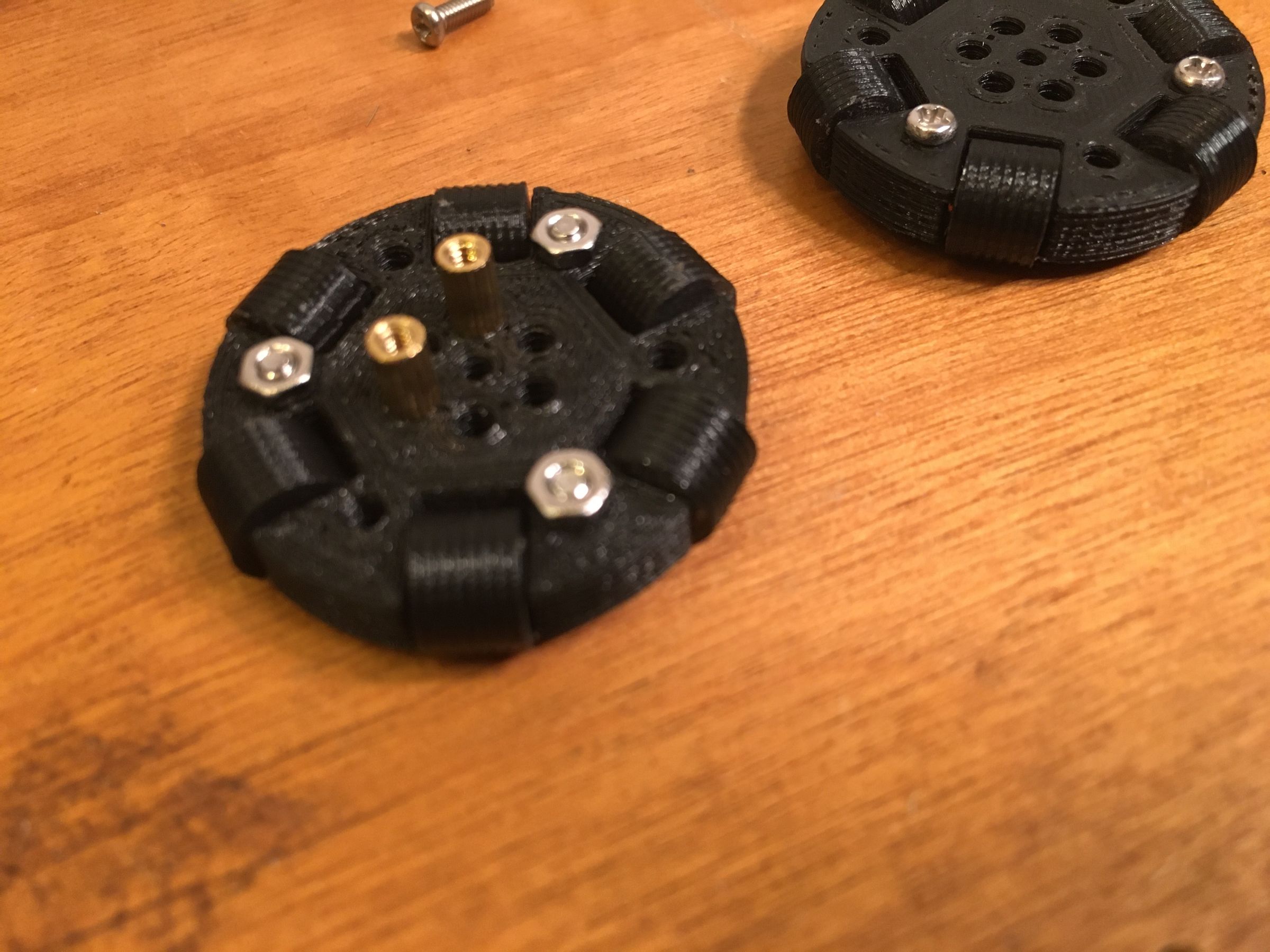 3D Printed Omni-Drectional Wheel / Fidget Toy : 13 Steps (with Pictures ...