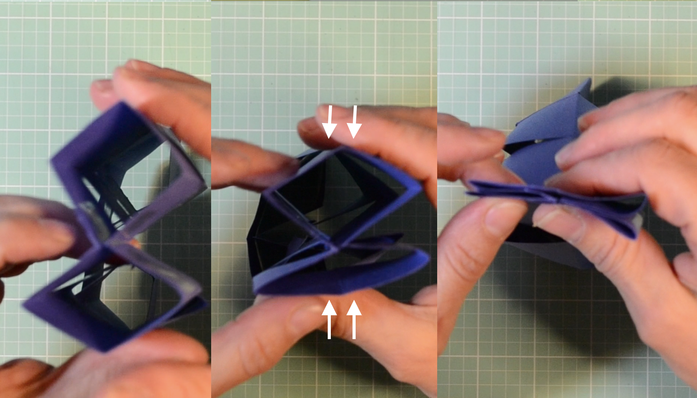 Transformer / Paper Infinity Cube (Tubes) - No Origami Boxes! : 12 Steps (with Pictures ...