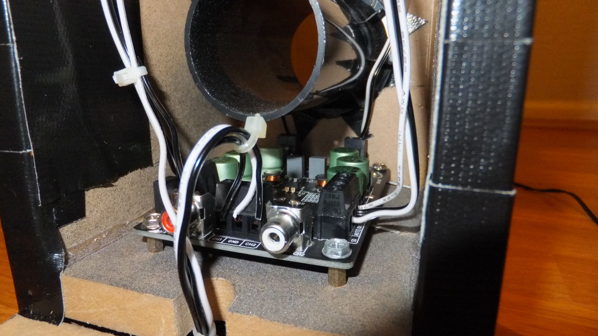 Building a Portable (Relatively) Self Contained Speaker System : 11 ...