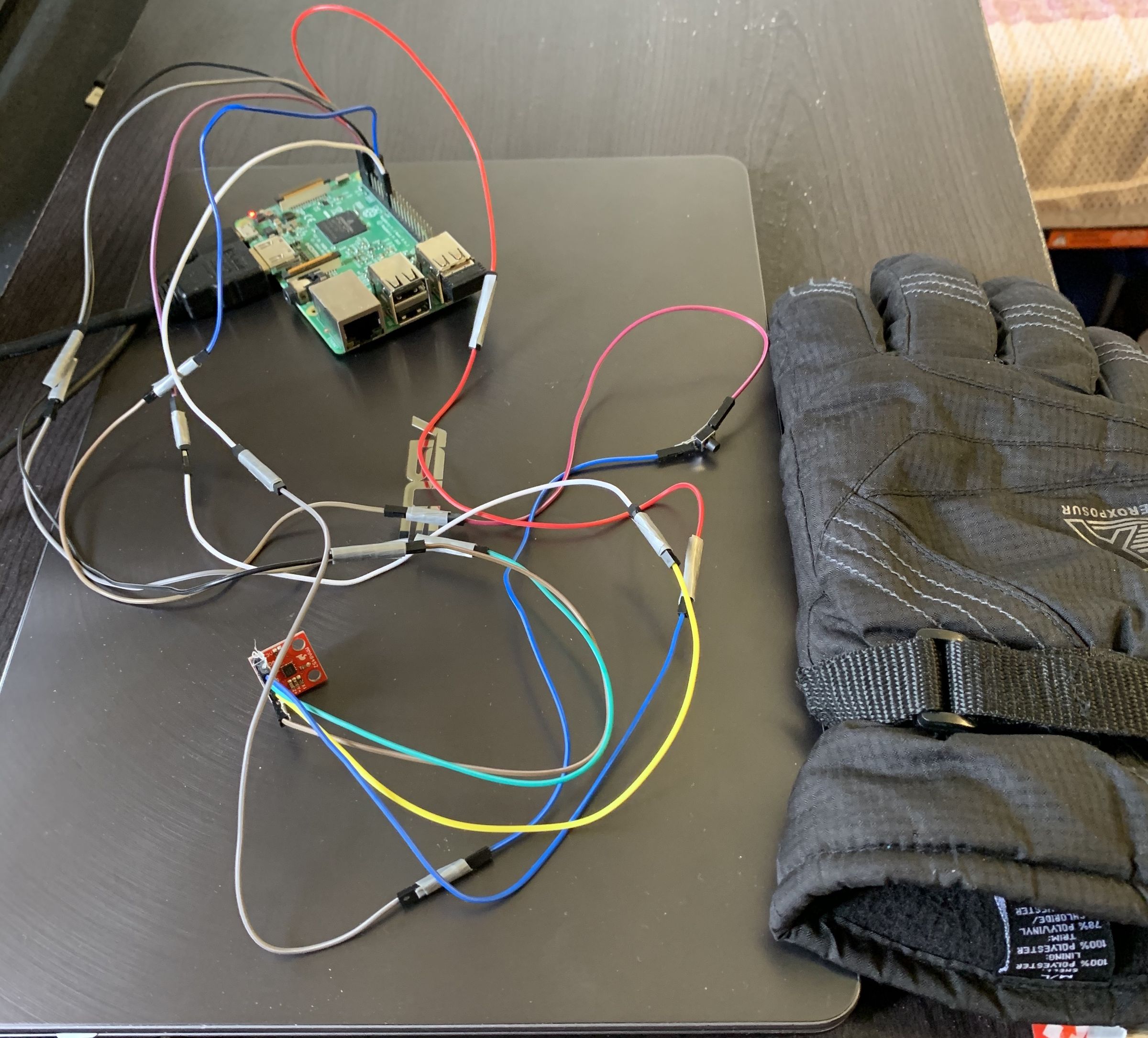 [Wearable Mouse] Bluetooth-based Wearable Mouse Controller for Windows ...