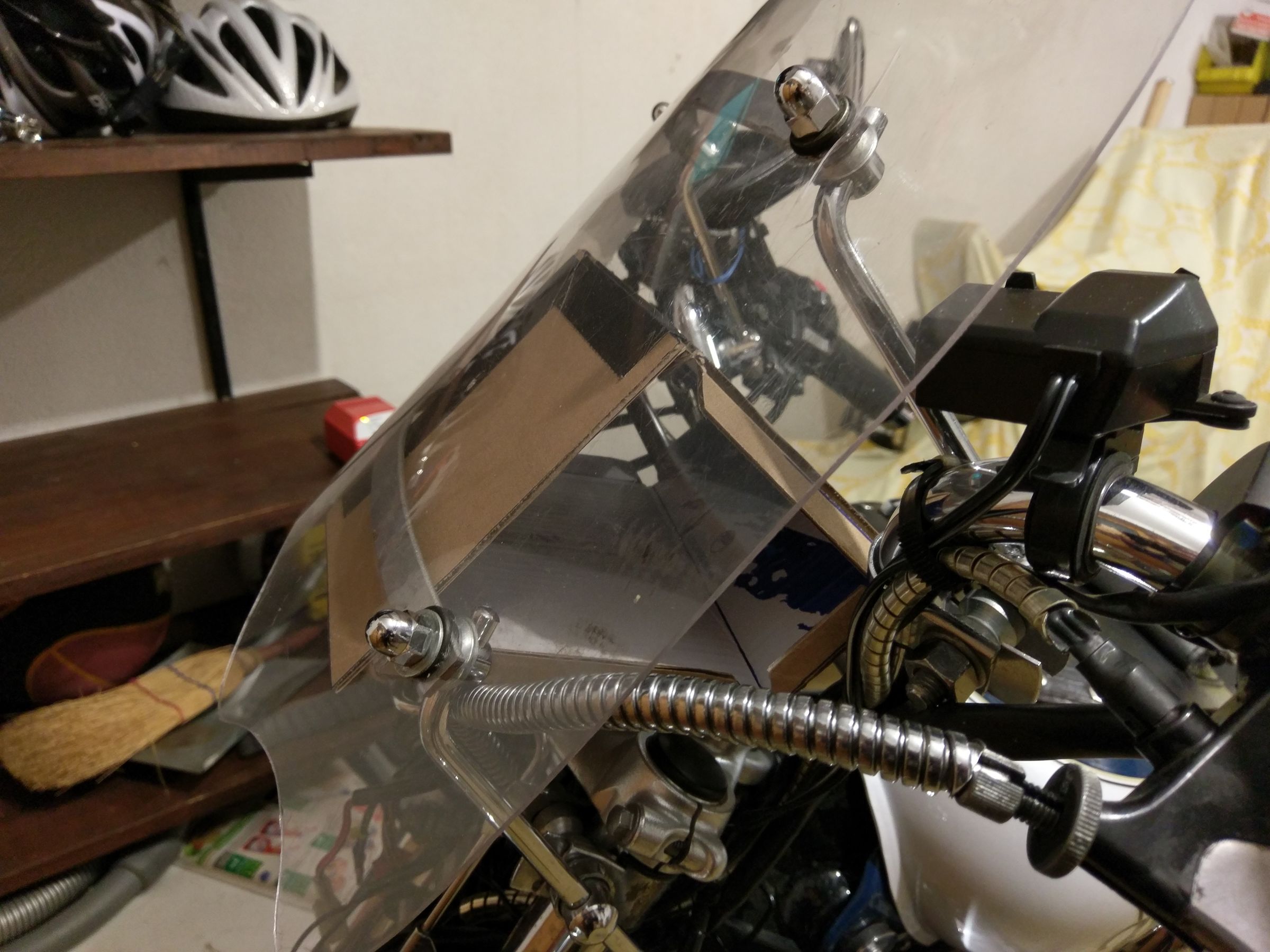 Custom Chopper Dashboard : 8 Steps (with Pictures) - Instructables
