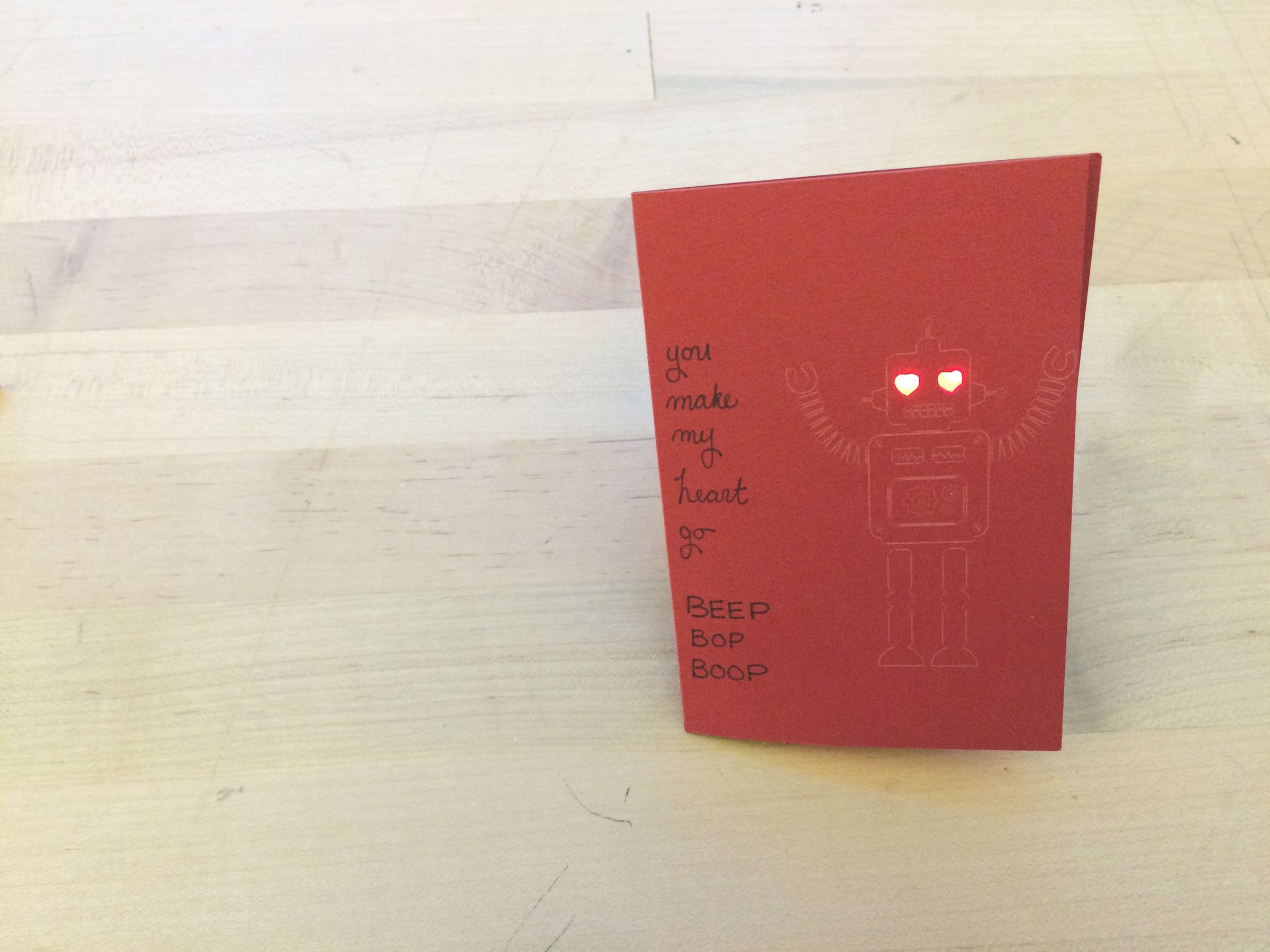 Chibitronics Robot Card : 6 Steps (with Pictures) - Instructables