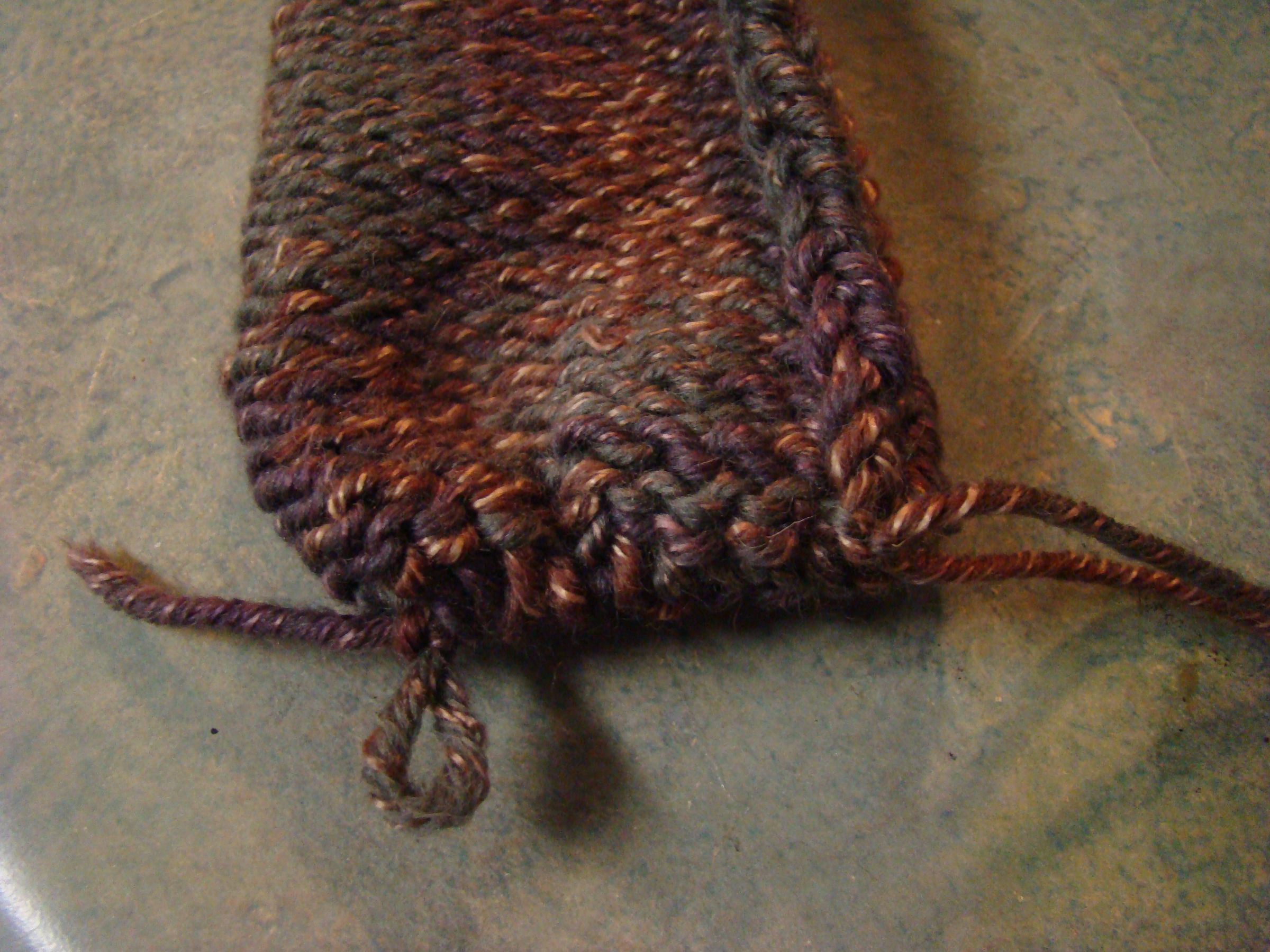 How to Make Warm Mittens Using a Round Loom : 22 Steps - Instructables