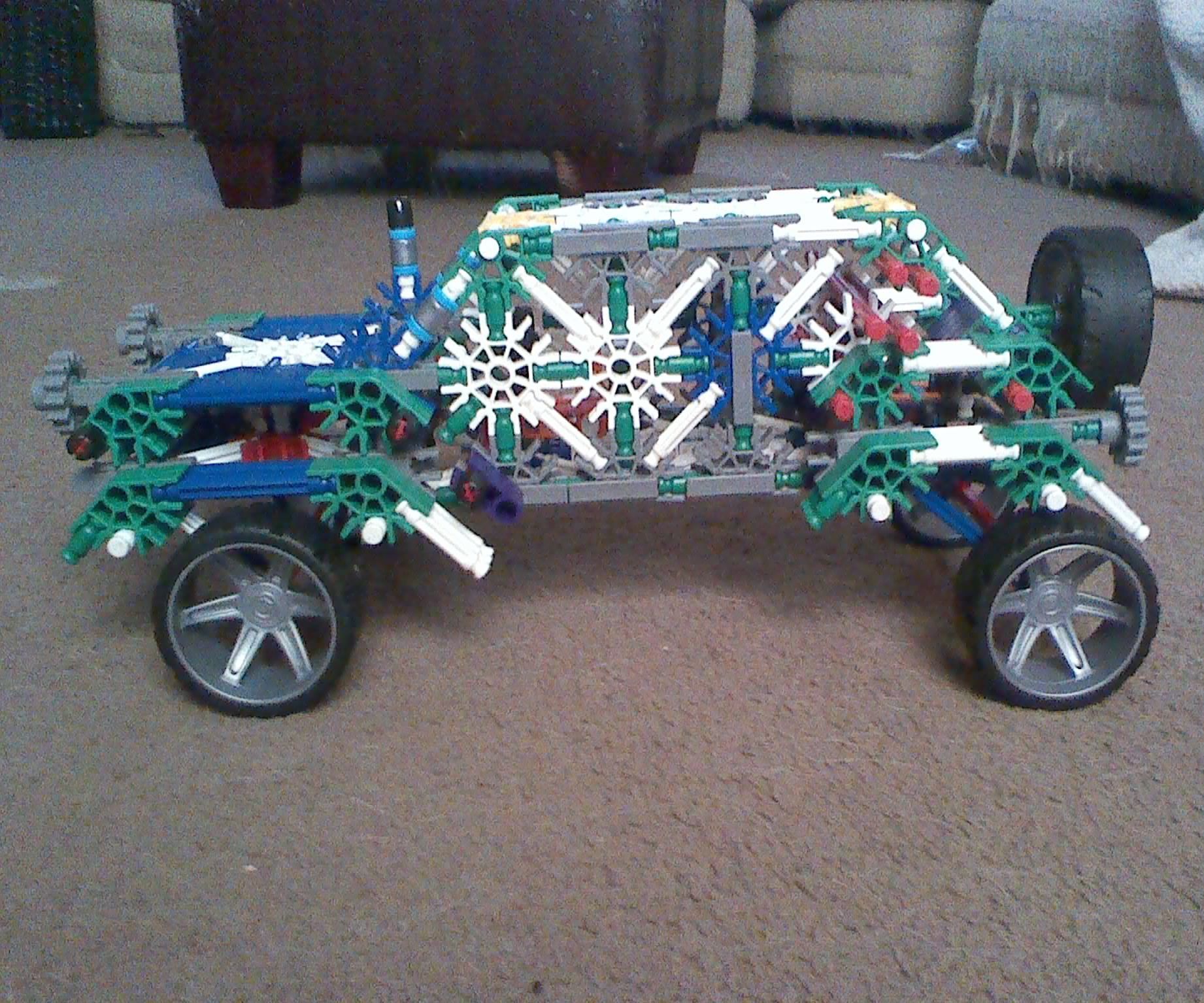 K'nex Car - Instructables