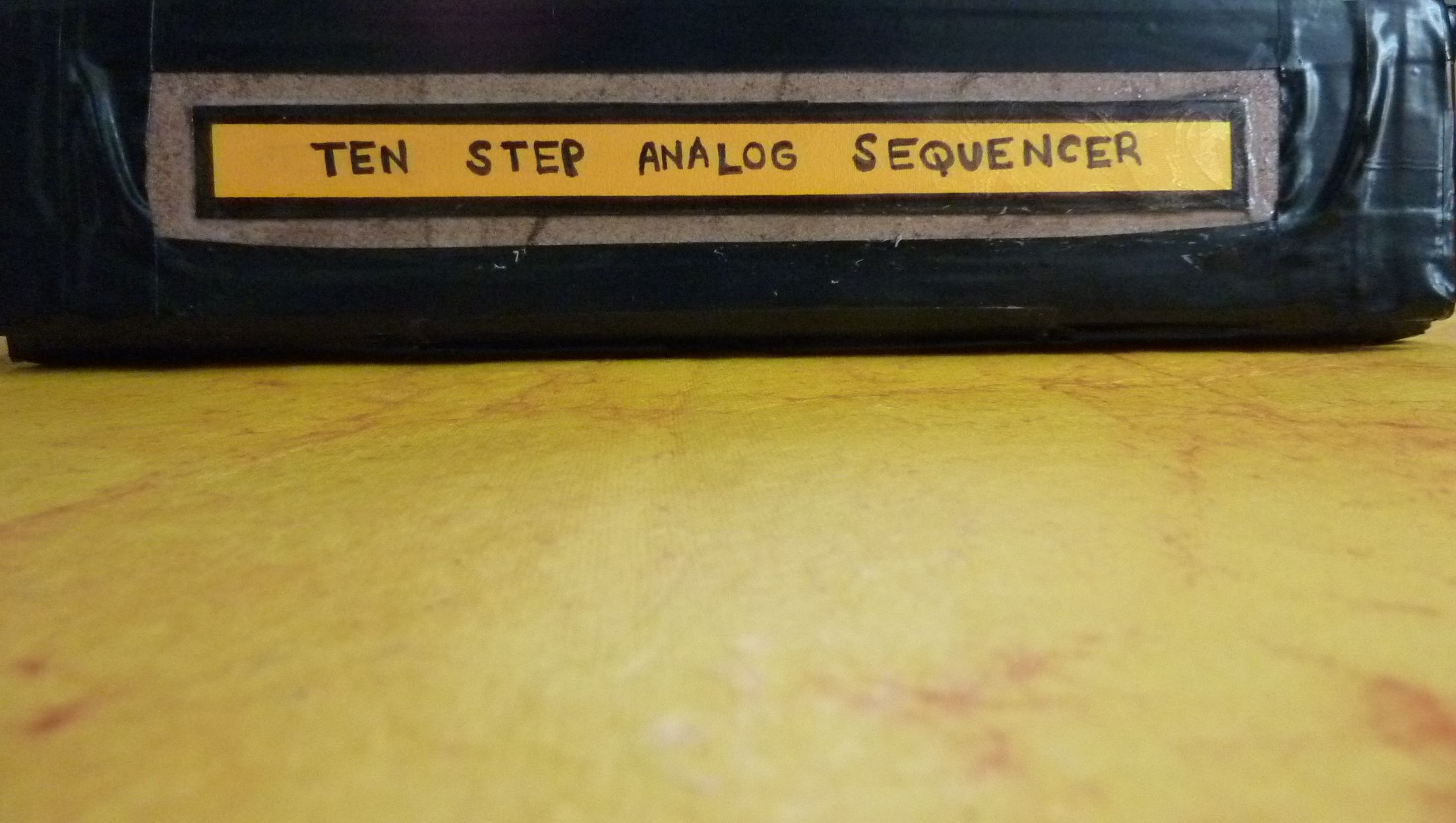 10 Step Analog Sequencer : 14 Steps (with Pictures) - Instructables