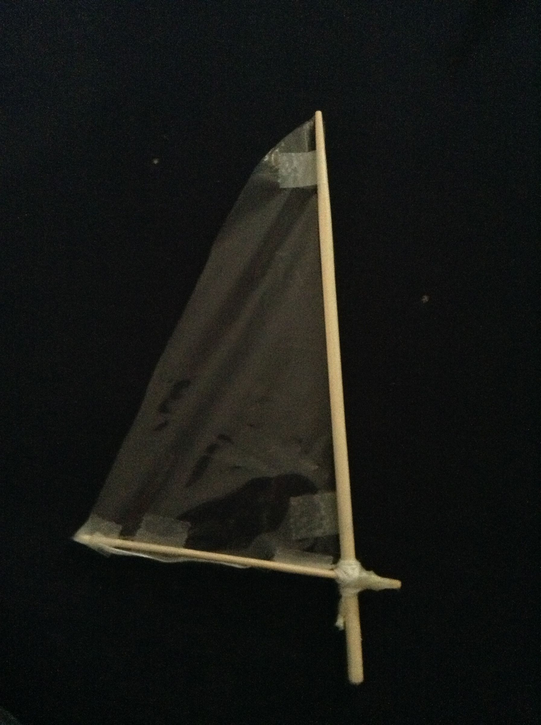 Cardboard Model Sailing Canoe : 6 Steps - Instructables