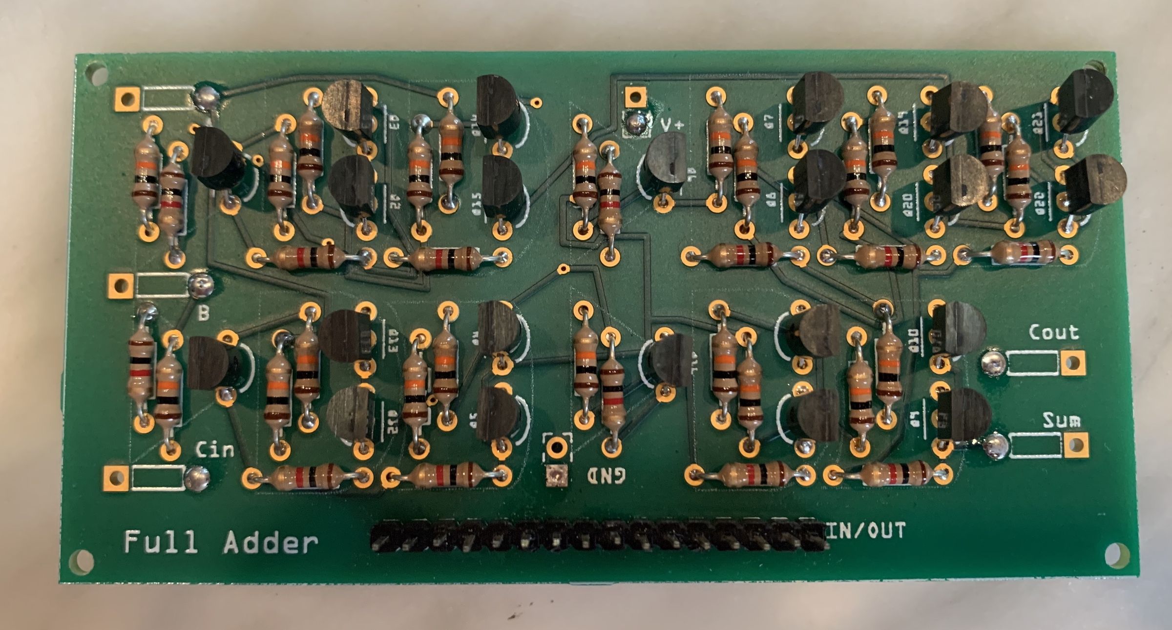 4-bit Binary Calculator : 11 Steps (with Pictures) - Instructables