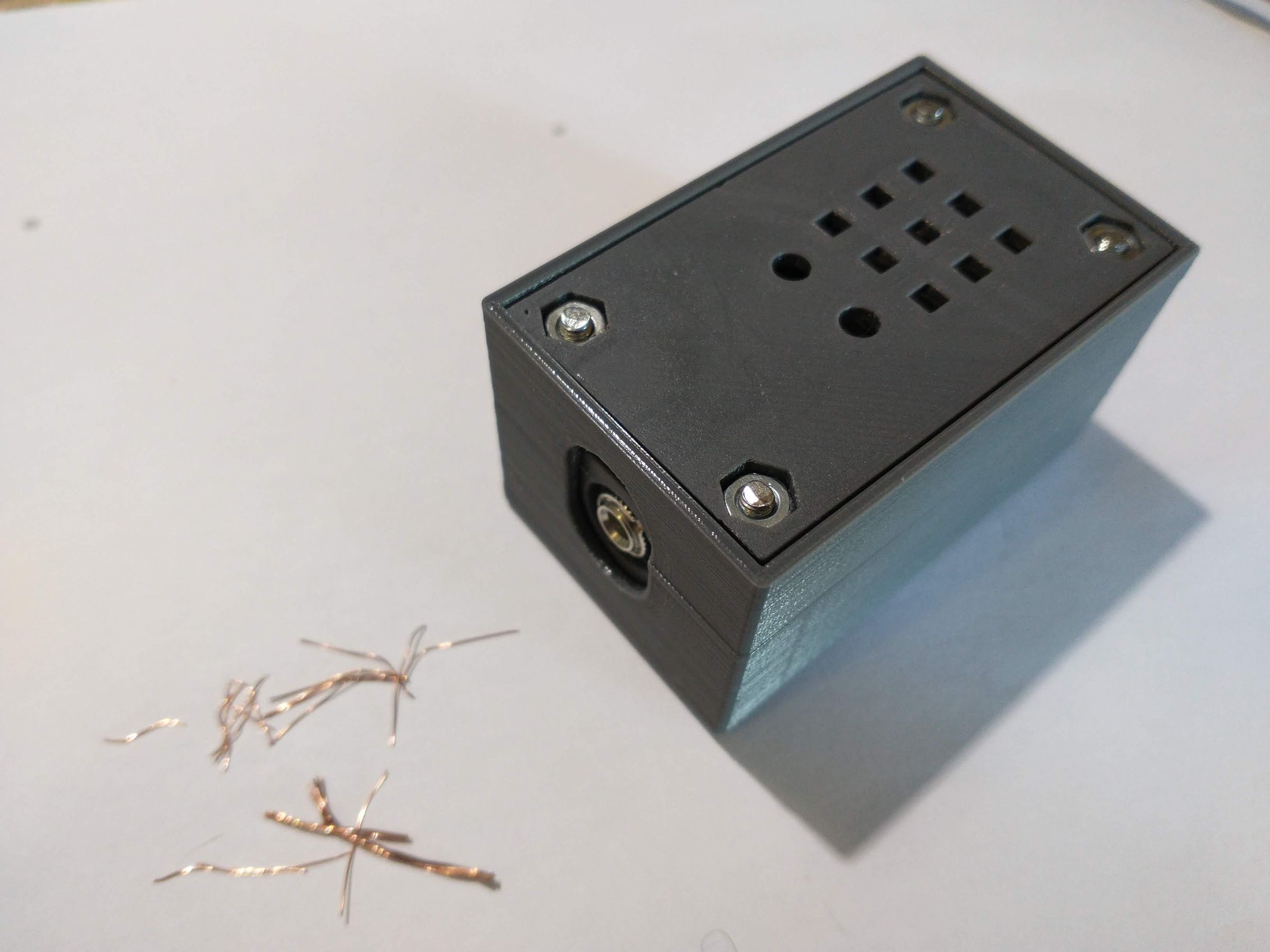 ESP32 CW KEYER WITH TOUCH BUTTONS AND BLUETOOTH INTERFACE : 11 Steps ...