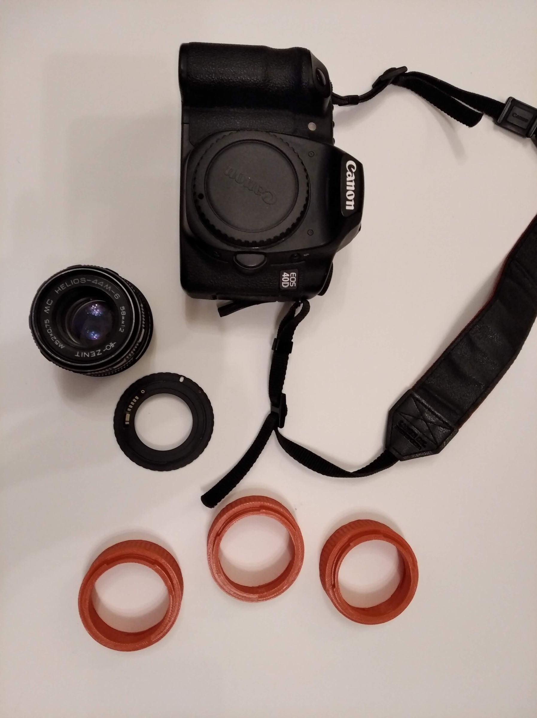 Turn Any Manual Lense to Macro Lenses (with 3D Printer) : 5 Steps (with ...
