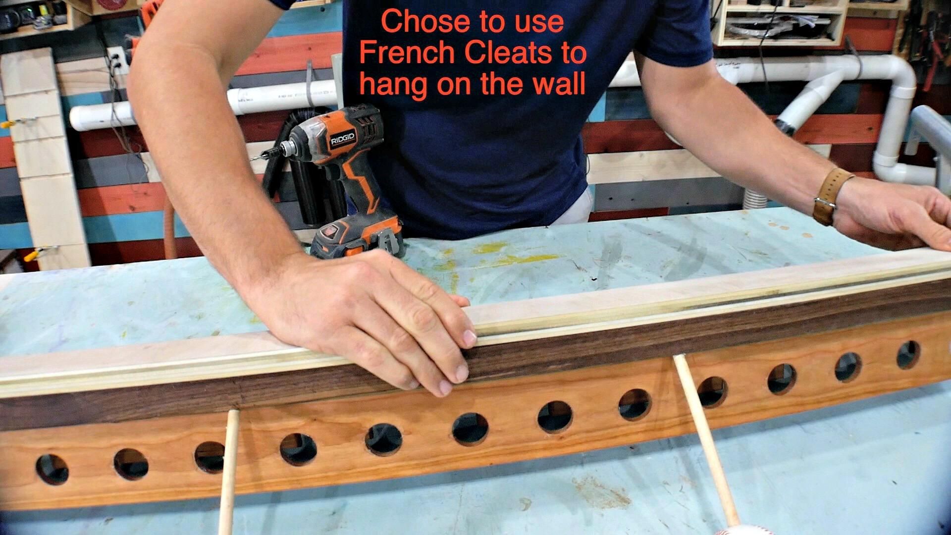 DIY Baseball Bat Holder : 15 Steps (with Pictures) - Instructables