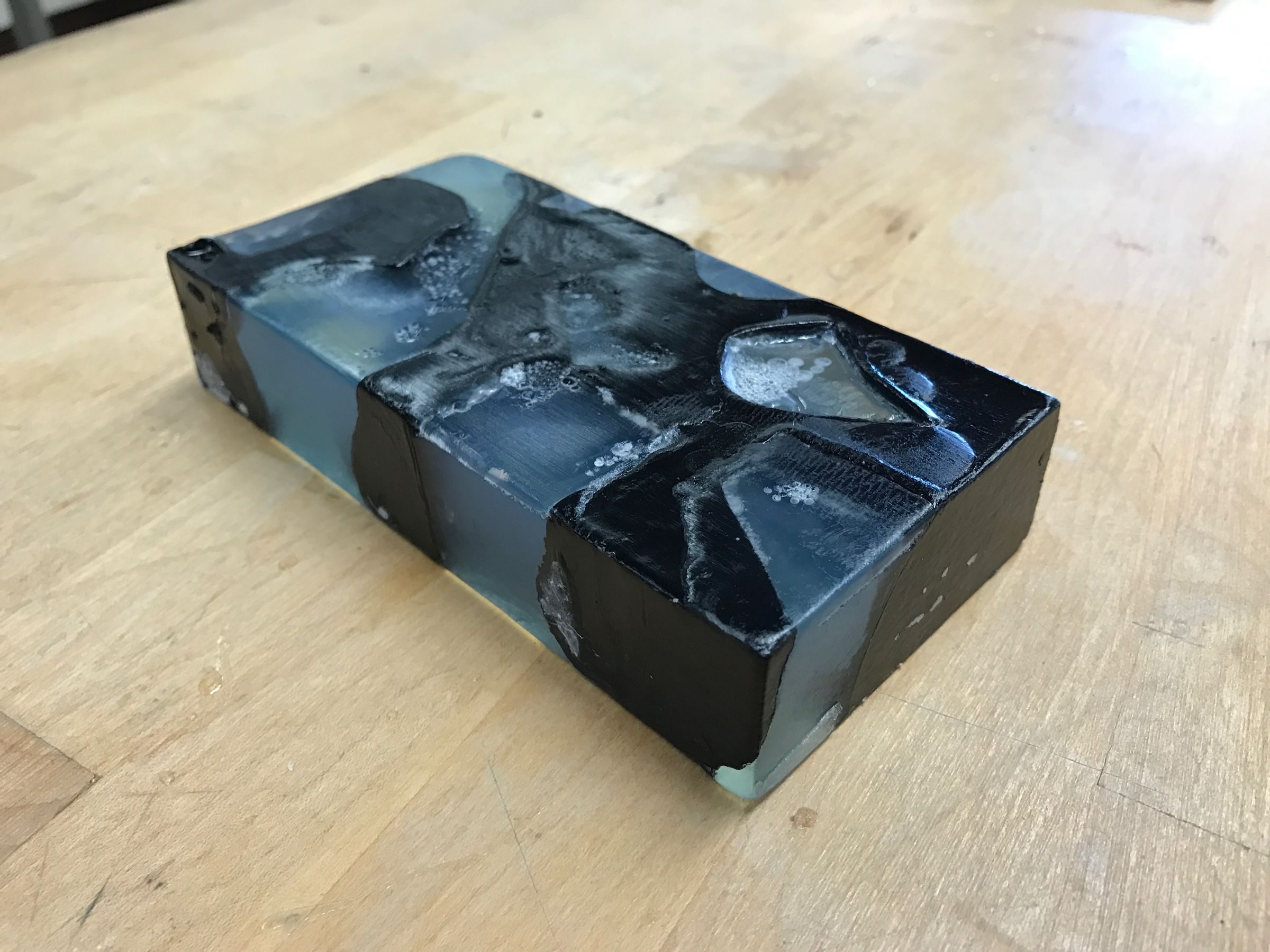 How to Create Double-Casted Forms Using Rockite and Glycerin : 7 Steps ...